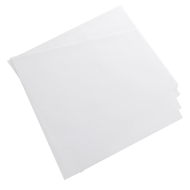 IDEANATEGRATE 50 Pcs Paper Printable White Translucent Craft Paper ...