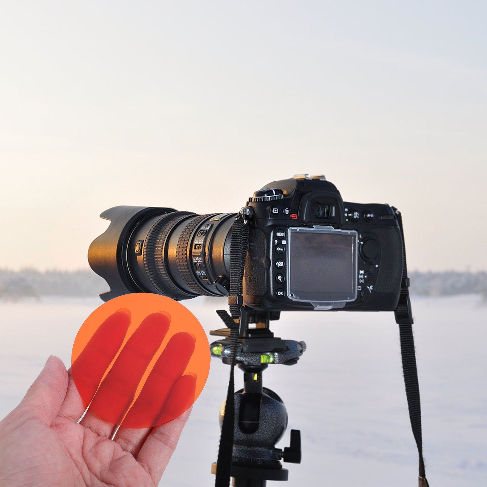 IDEANATEGRATE 50Pack Color Film for Mood and Atmosphere Lighting in ...