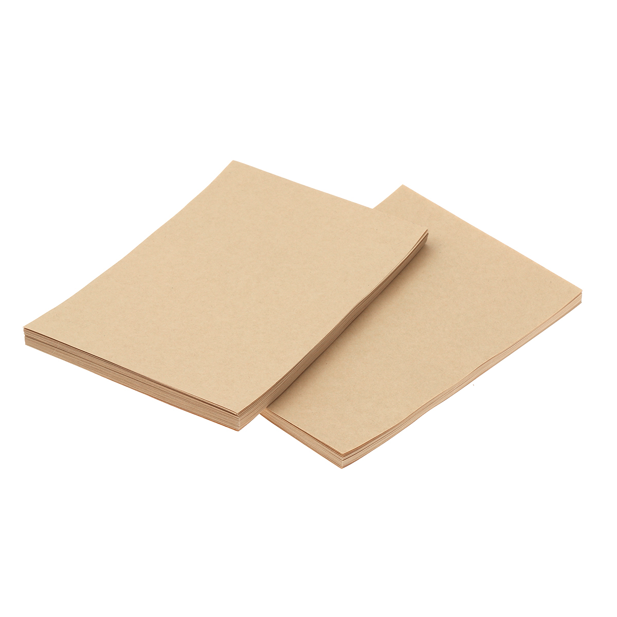 IDEANATEGRATE 50Pack Khaki Paper for Calligraphy and Graffiti in Retro ...
