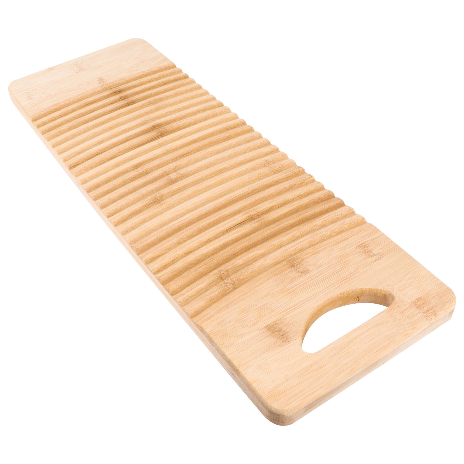 IDEANATEGRATE 54Pack Antislip Bamboo Washboard for Laundry 19.7x6.7x0 ...