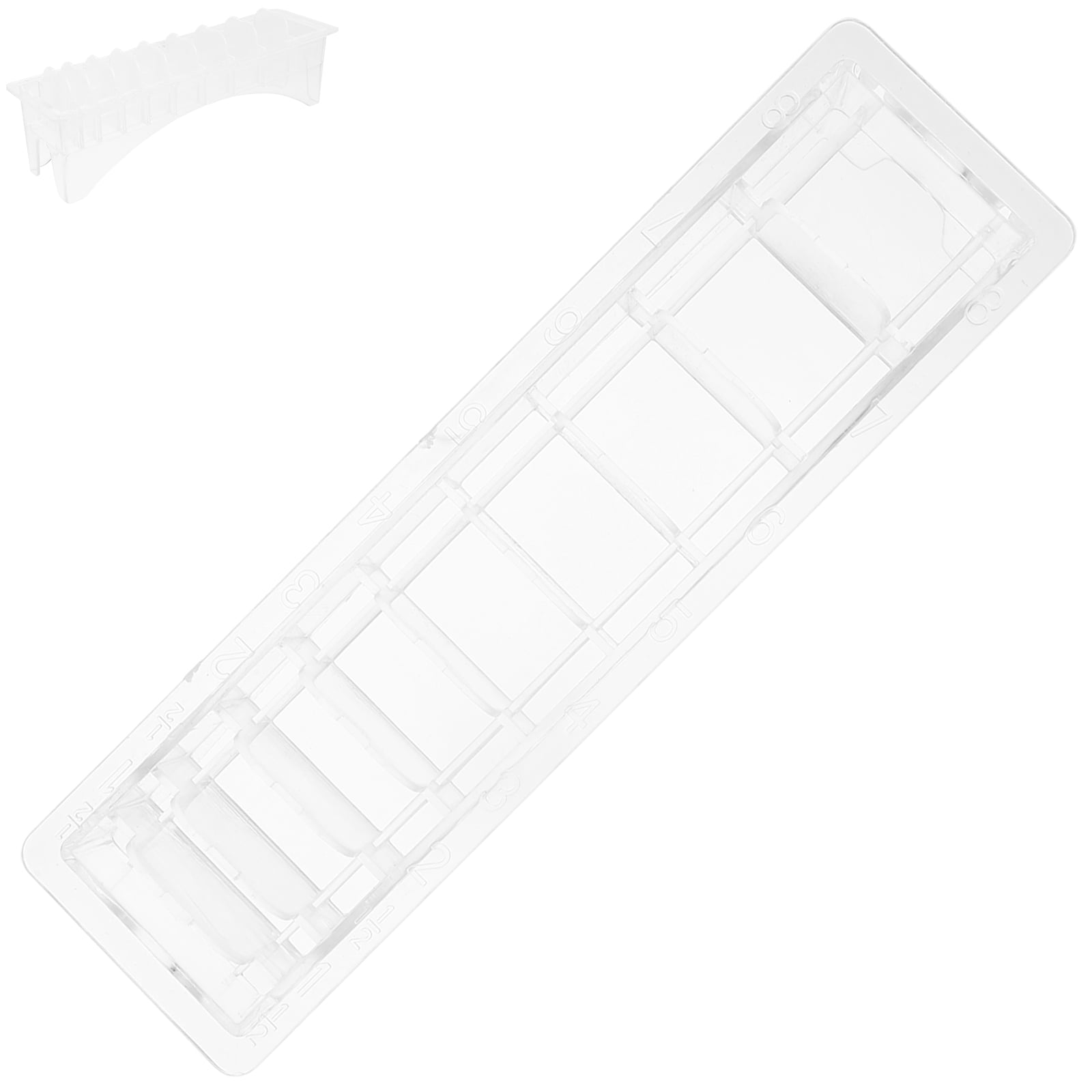 IDEANATEGRATE 55Pcs Hair Accessory Organizer Portable Comb Holder For ...