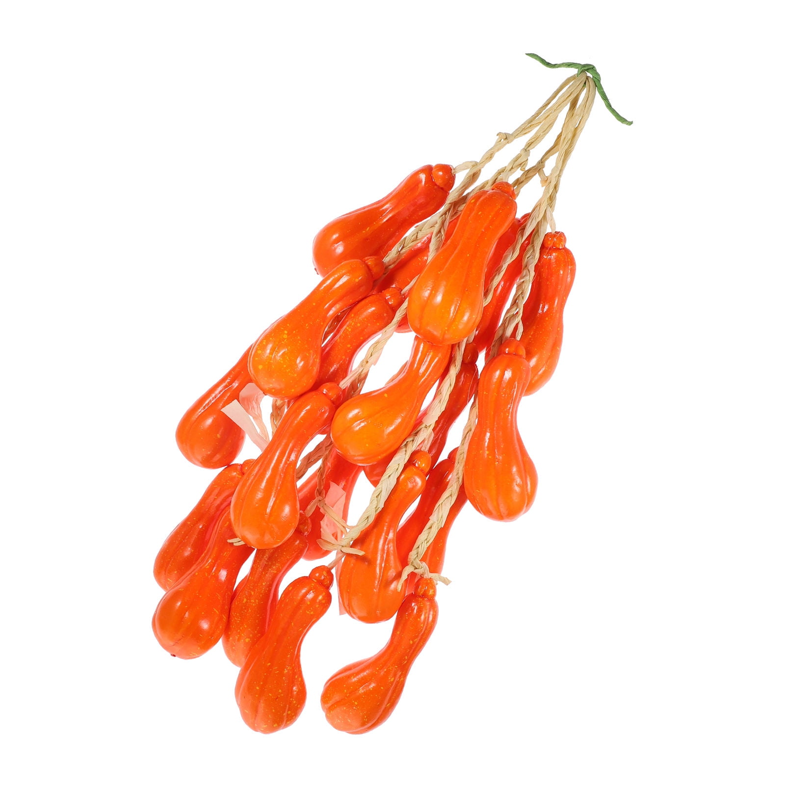 IDEANATEGRATE 5Pcs Artificial Pumpkin Strings for Shop Decoration Round ...