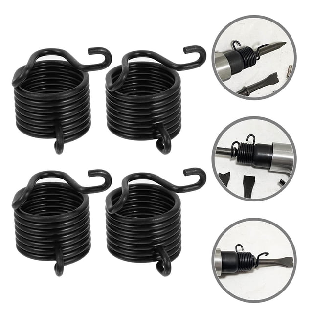 IDEANATEGRATE 5Pcs Black Alloy Pneumatic Chisel Spring for Air Hammer ...