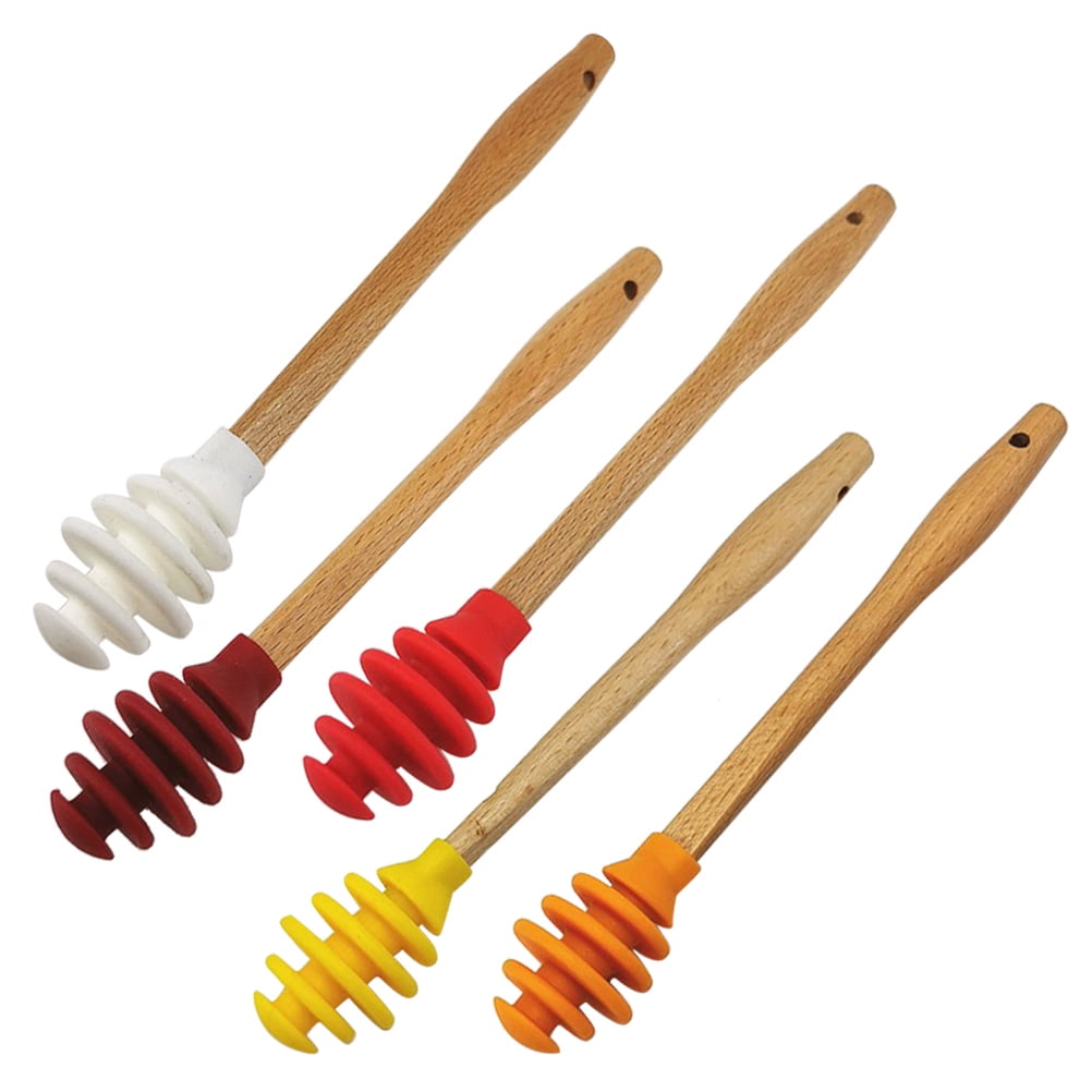 IDEANATEGRATE 5Pcs Stirrer for Baker and Pastry Chef with Easy Cleaning and Non-stick Features ...