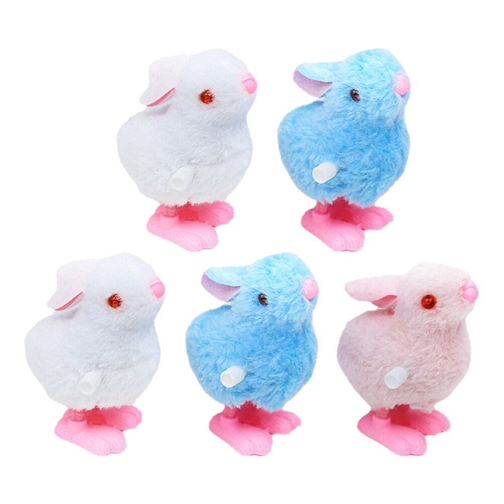 IDEANATEGRATE 5Pcs Wind Up Animal Toy for Children Improve Coordination ...