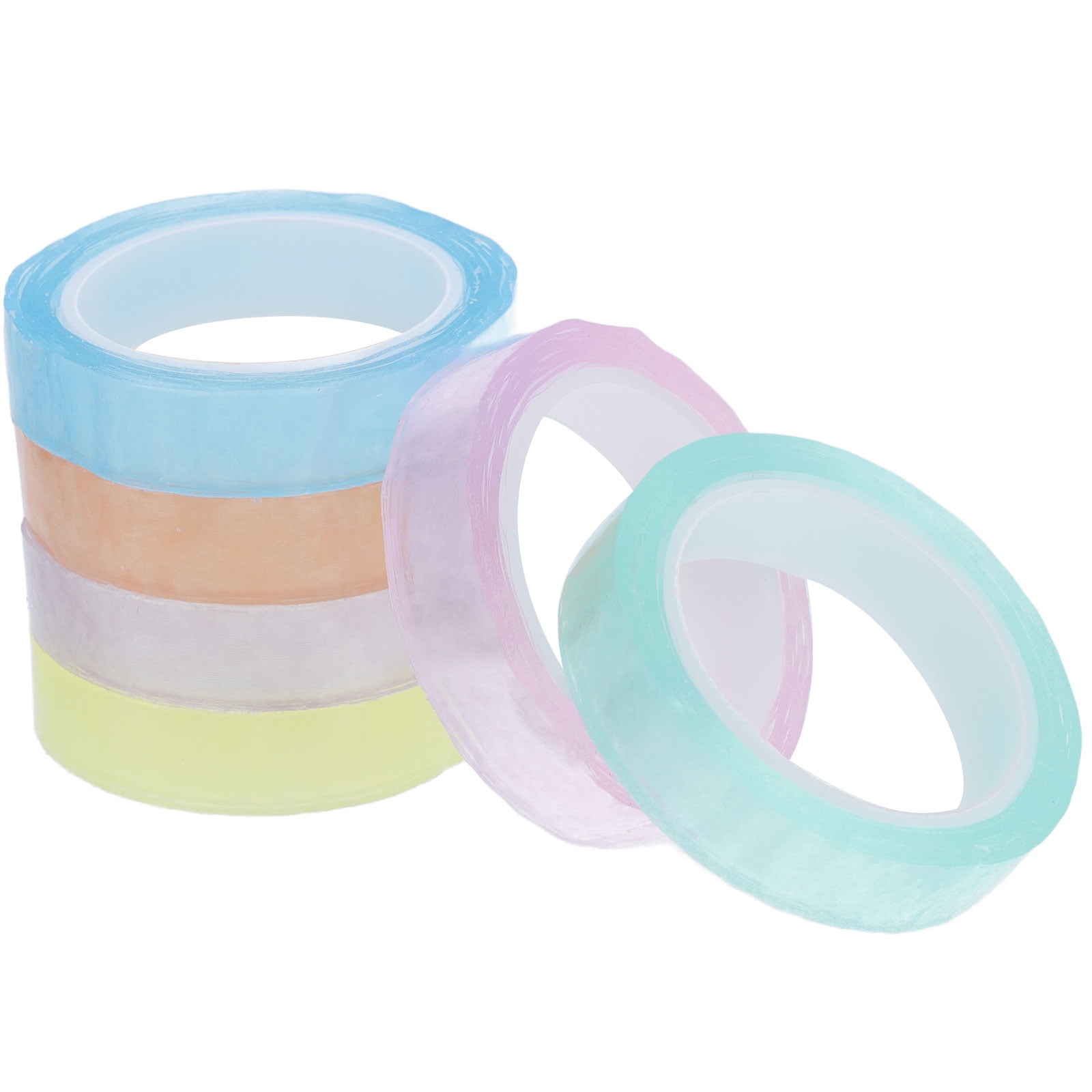 IDEANATEGRATE 6 Rolls Plastic Sticky Ball Tape for Enhancing Hand ...