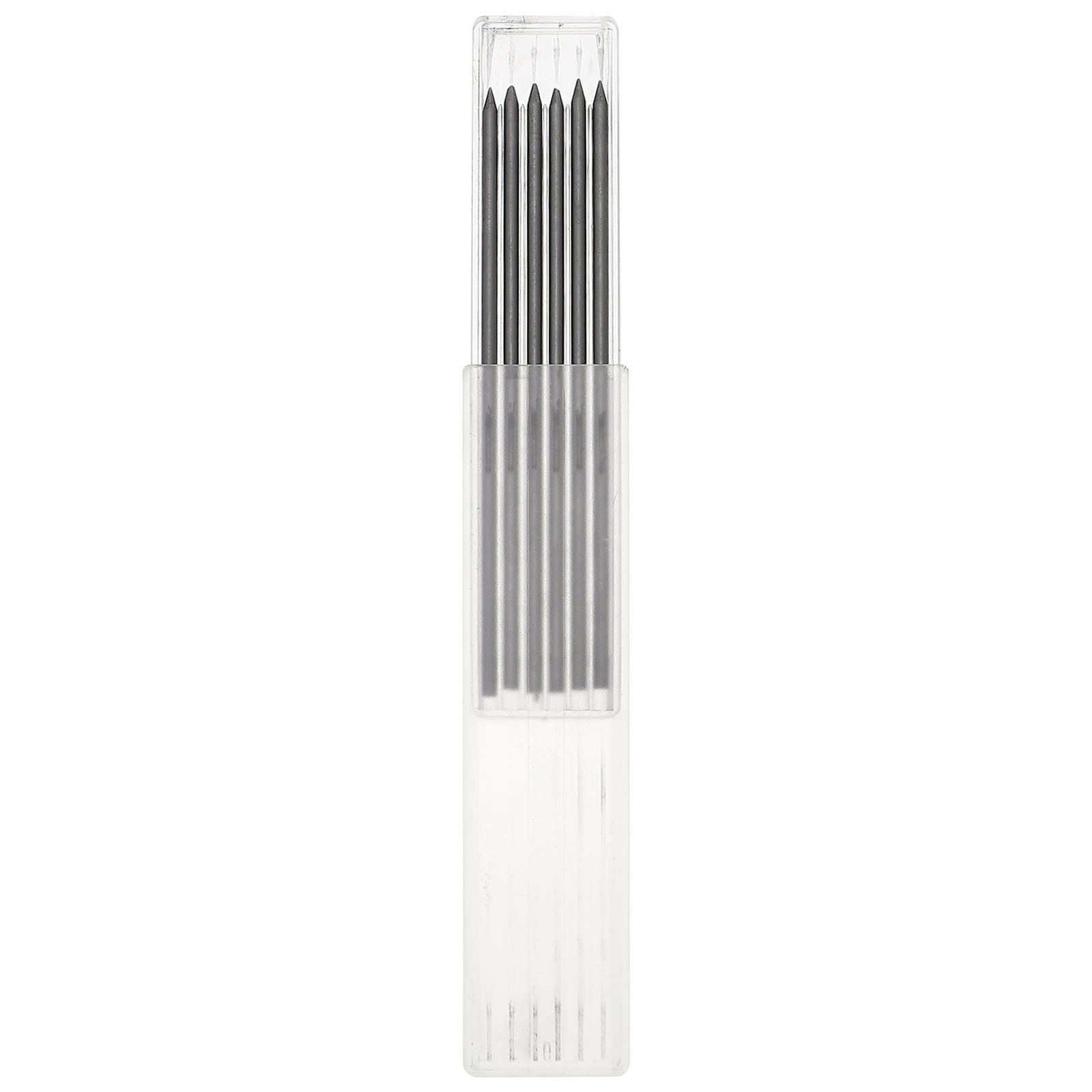 IDEANATEGRATE 6Pcs Carpenter Replacement Refill Graphite Pencil for ...