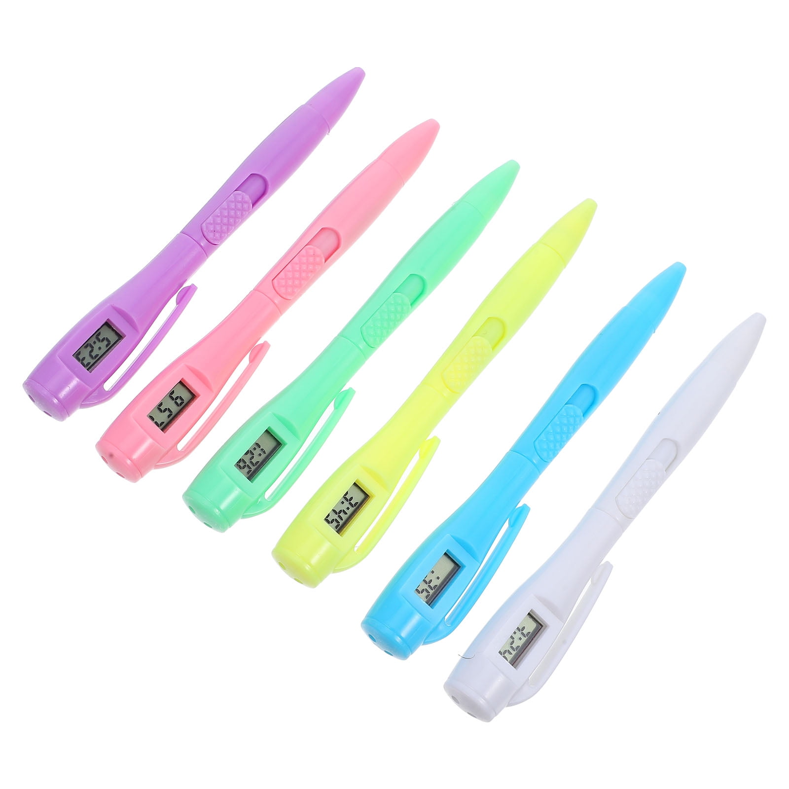 IDEANATEGRATE 6Pcs Simple Design Ballpoint Pen for Exams Note-Taking ...