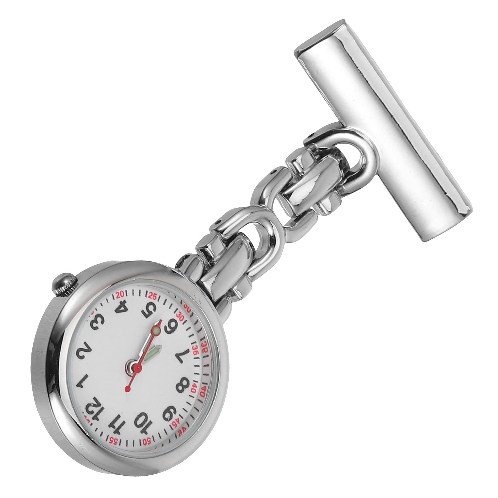 IDEANATEGRATE 7 Cute Nurse Watch Fob Pendant Simple Round Hanging For ...