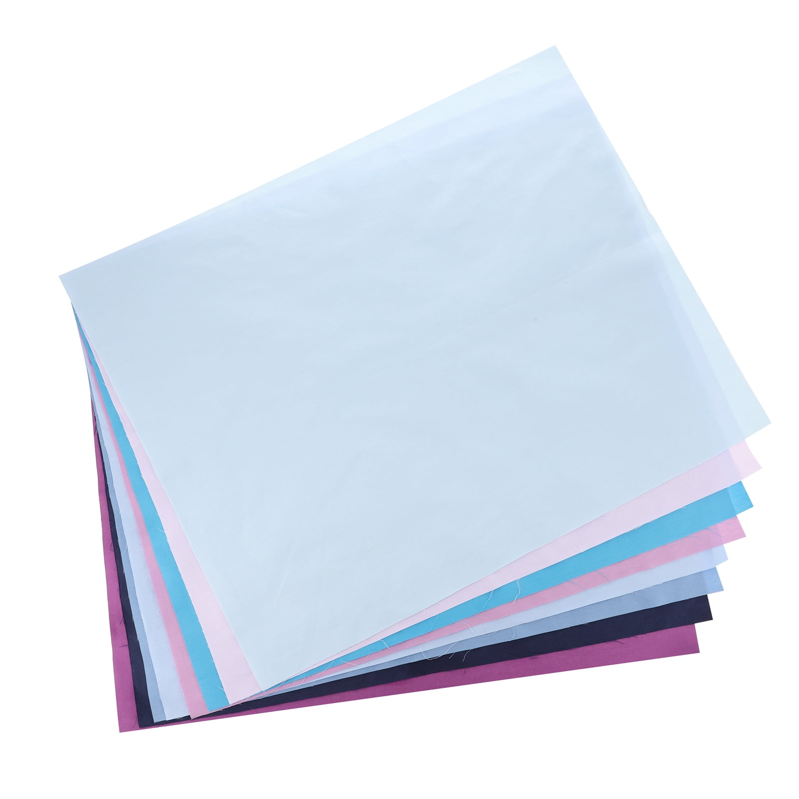 IDEANATEGRATE 8 Sheets Diy Patchwork Cloth Assorted Color Cotton Material For Quilting Square ...