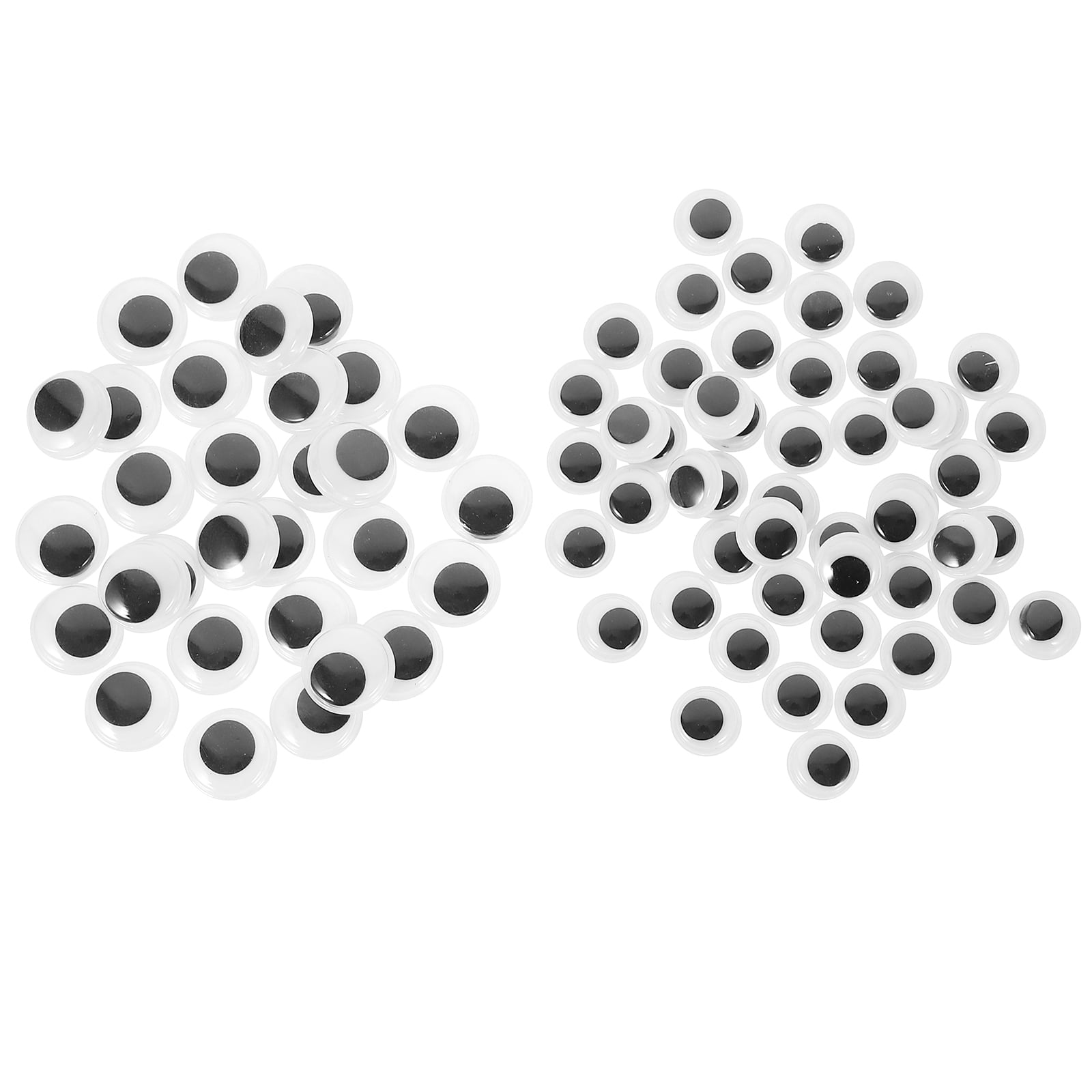 IDEANATEGRATE 80Pcs Realistic Craft Eyeballs Fake Luminous Eyeballs for ...