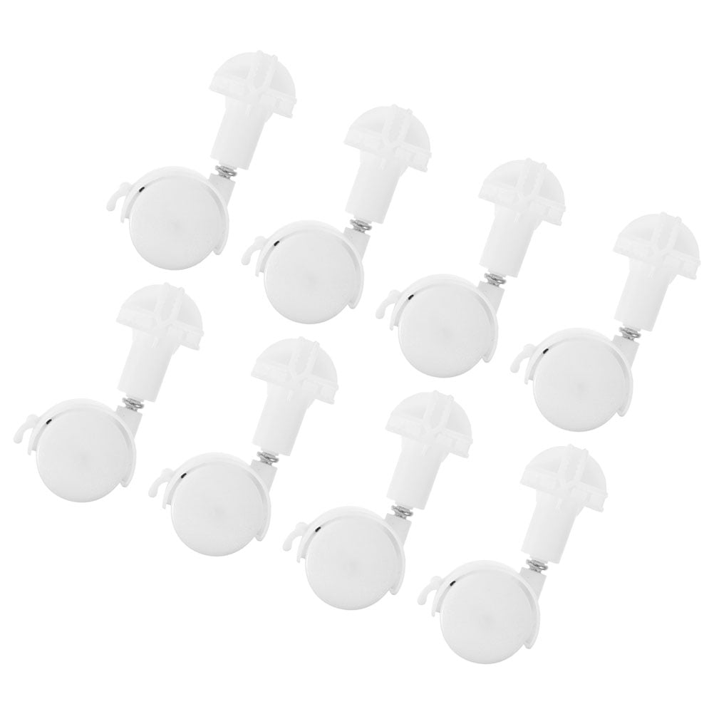 IDEANATEGRATE 8Pcs Cat Cage Wheels for Home Use Easy Assembly Smooth ...