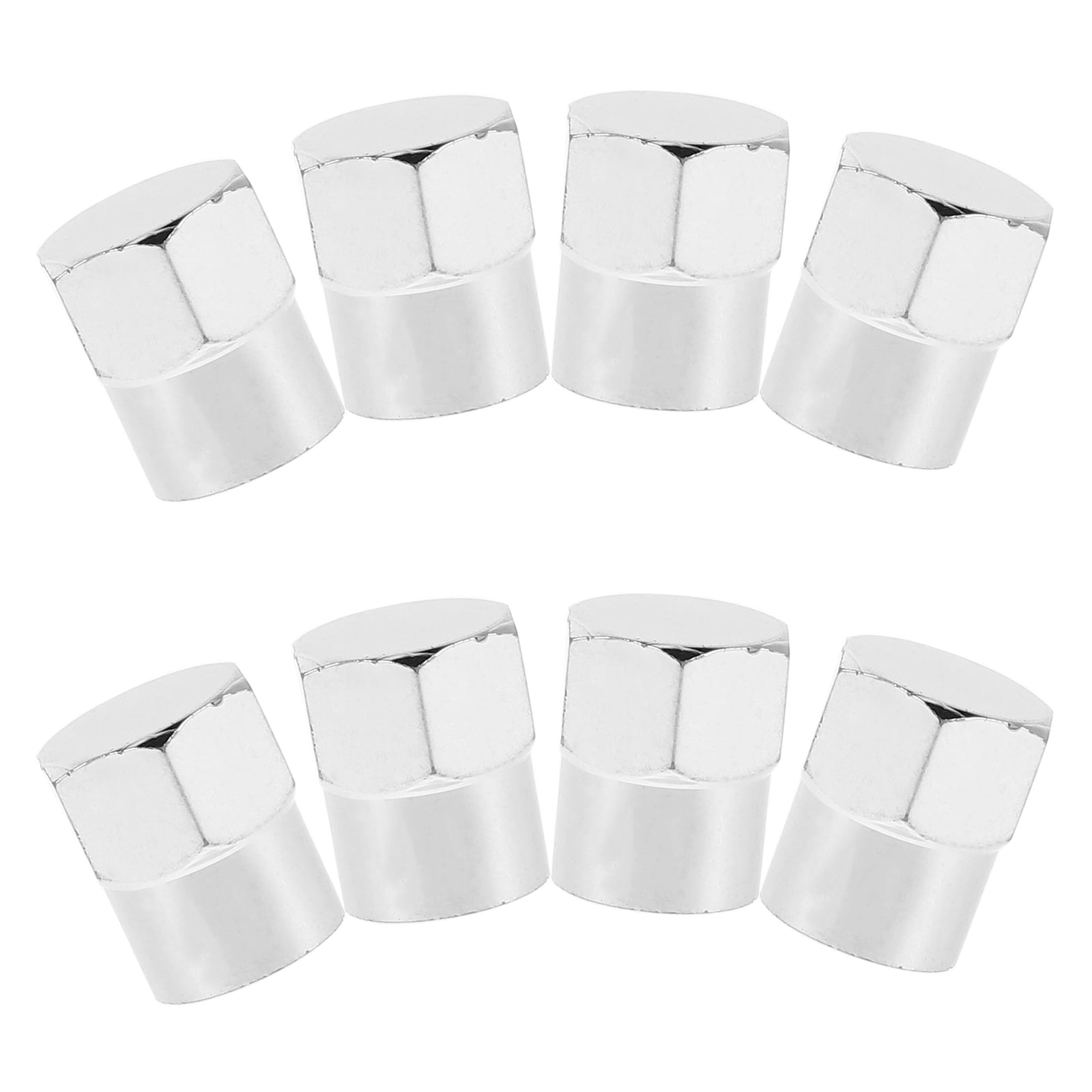 IDEANATEGRATE 8Pcs Valve Caps for Car Tires with Airtight Seal and ...