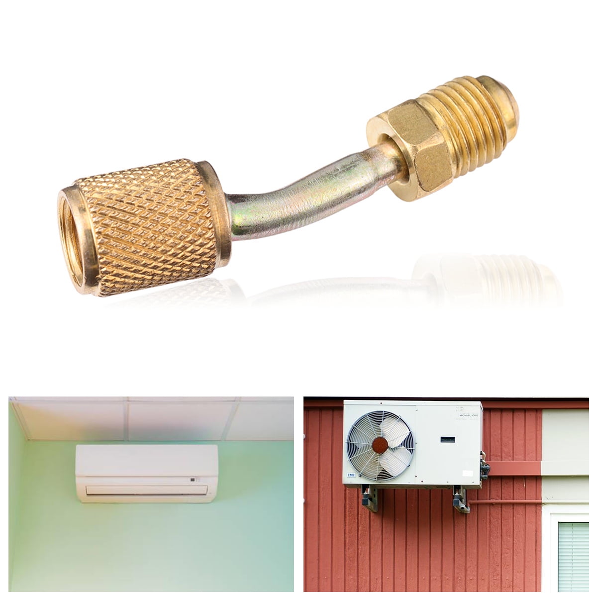 IDEANATEGRATE Air Conditioner Adapter Tools Converting Adapter 1Pc ...