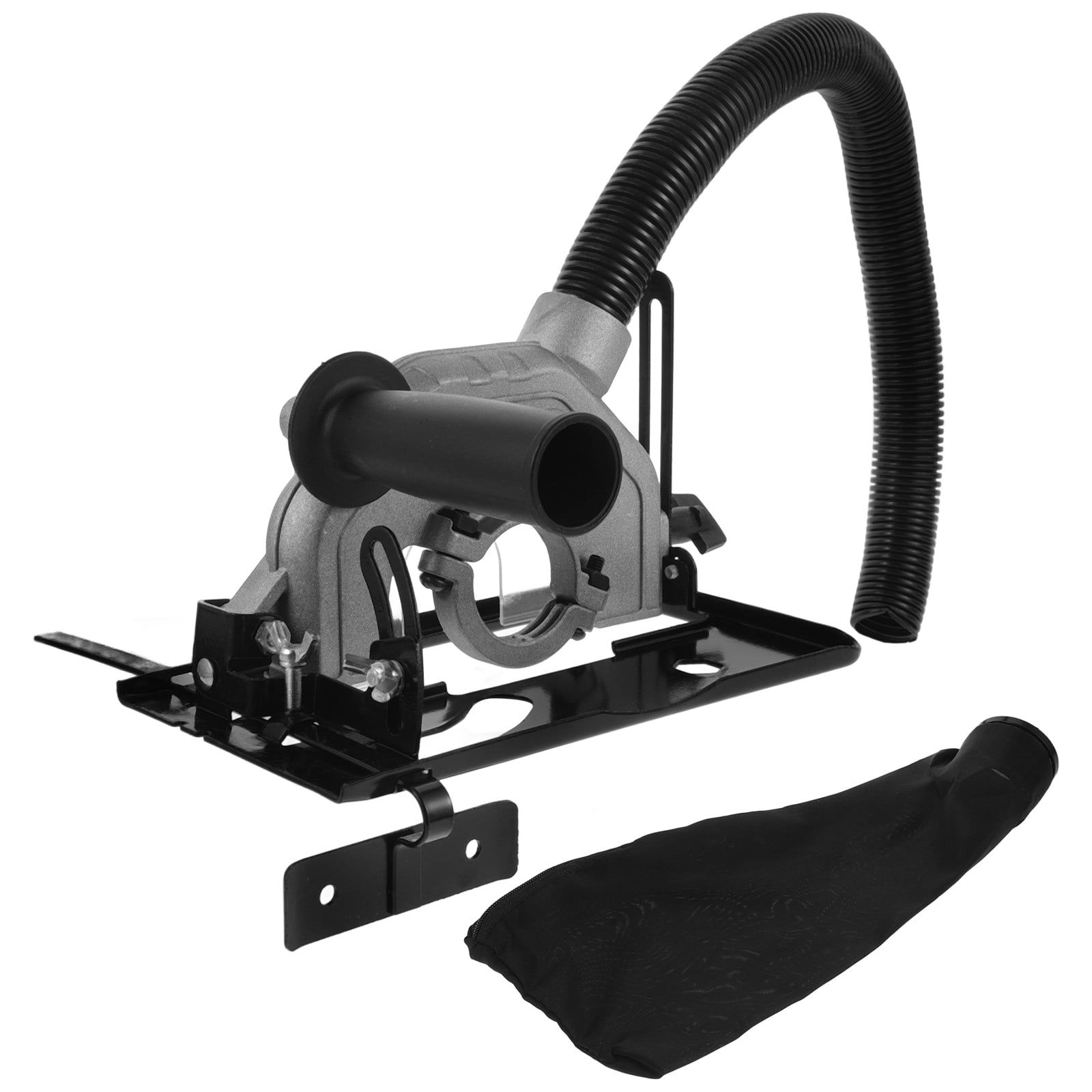 IDEANATEGRATE Angle Grinder Holder 1Pack For Handyman Rectangular Base Tool Support Wall And ...