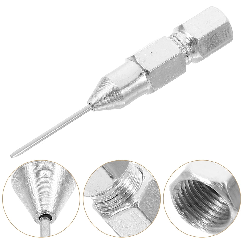 IDEANATEGRATE Bearing Grease Injector Needle 2Pcs for Sealed Bearings ...