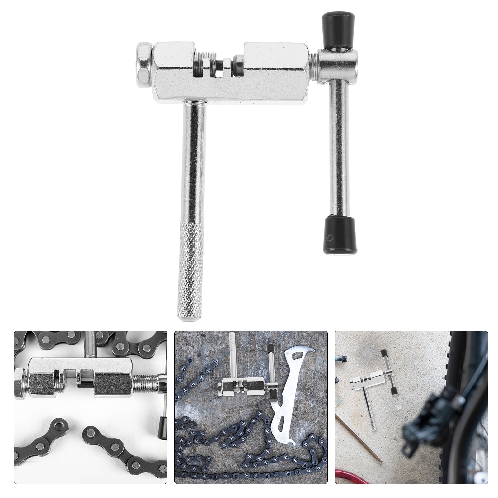 IDEANATEGRATE Bike Chain Adjuster Tool Compact Motorcycle Chain Removal ...