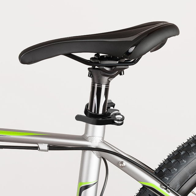 IDEANATEGRATE Bike Post Clamp 1Set Black Quick Release Seatpost Clamp ...