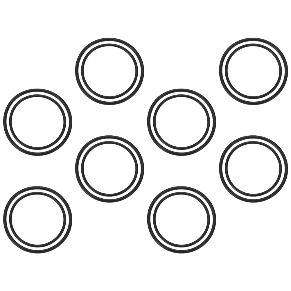 IDEANATEGRATE Bike Supply Speed Meter Mount Rings 16Pcs Wide ...