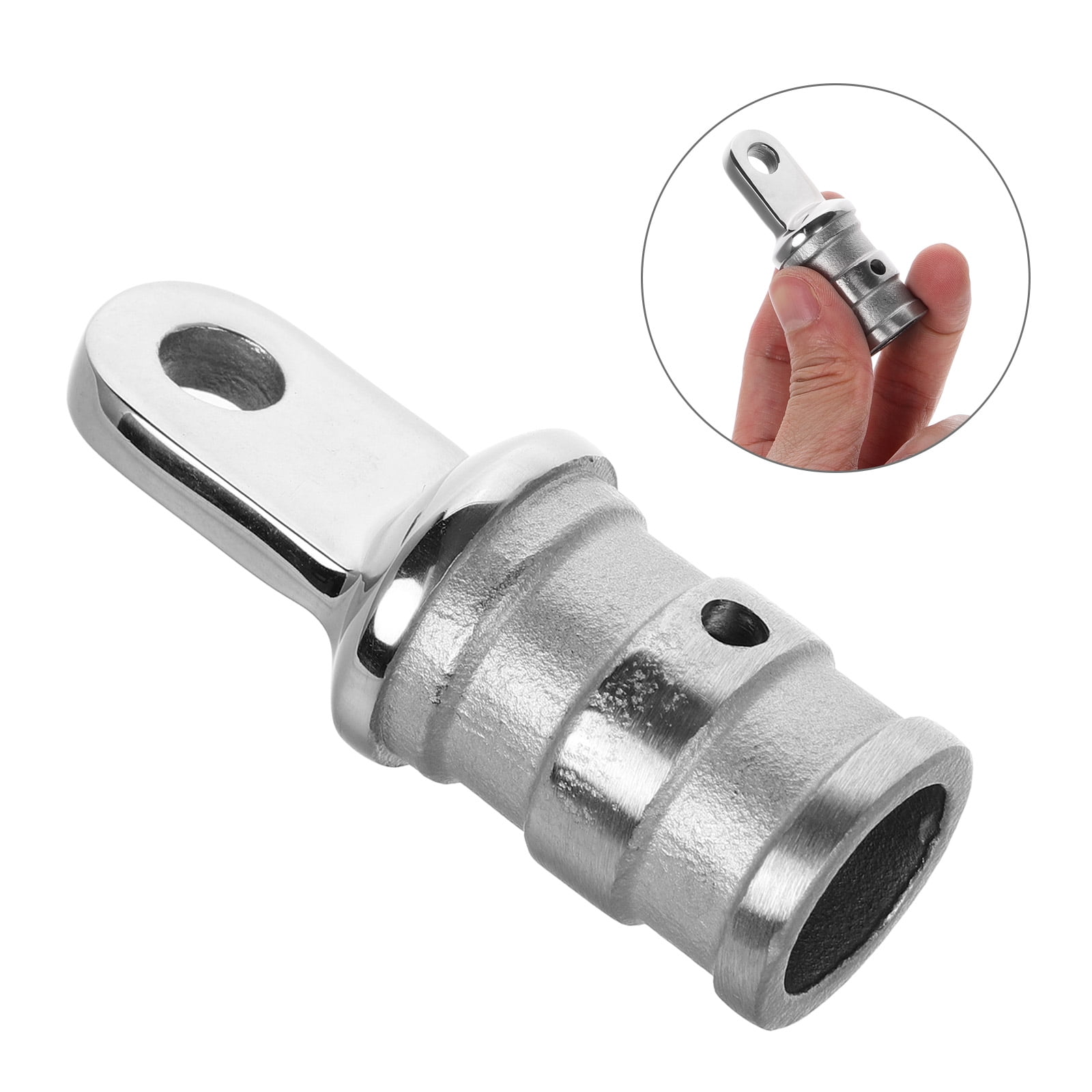 IDEANATEGRATE Bimini Top Eye End Cap 1Pcs for Construction Use 2.48X0 ...