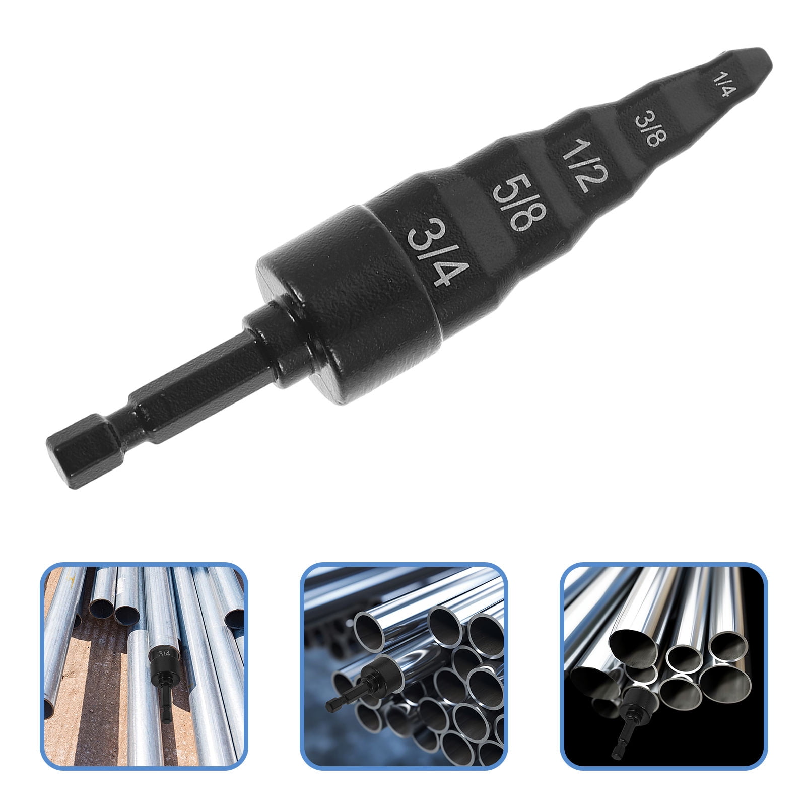 IDEANATEGRATE Black Copper Tube Expander Set 1Set for Copper Pipe ...