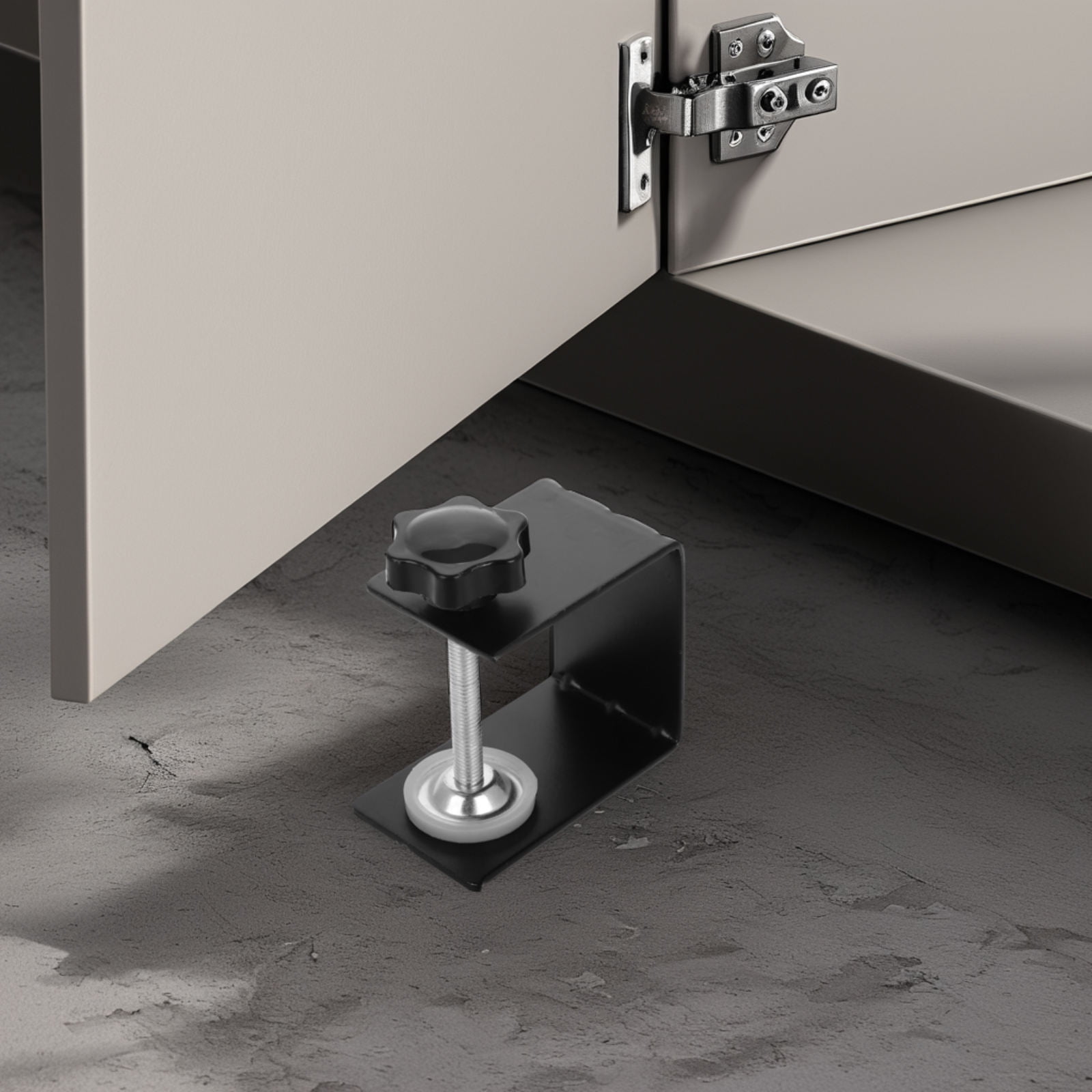 IDEANATEGRATE Cabinet Makers Diy Tools 1Set Rectangular Plastic Drawer Fixing Clips with ...