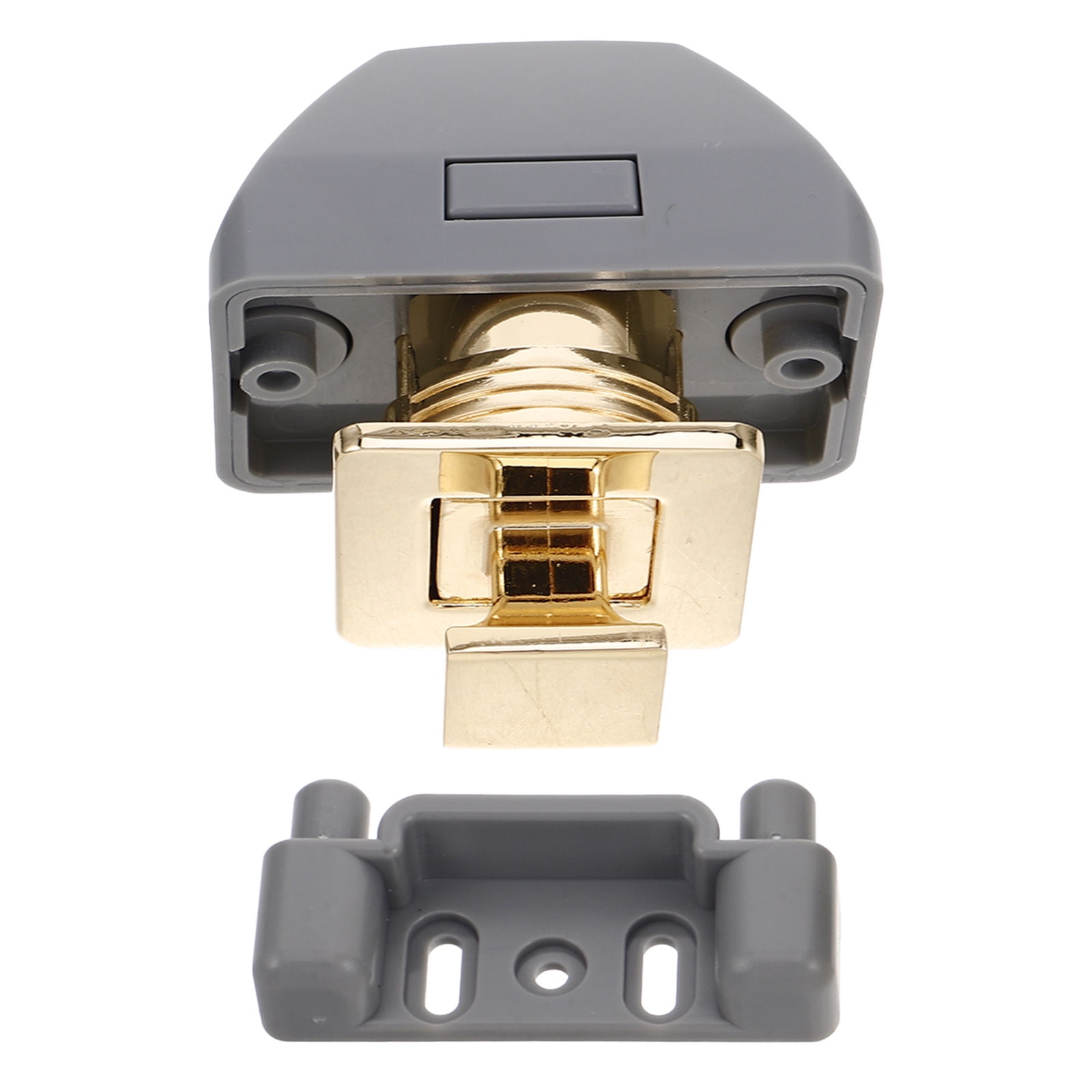 IDEANATEGRATE Camper Door Latch 1Pcs Keyless Push Button Latch Metal ...