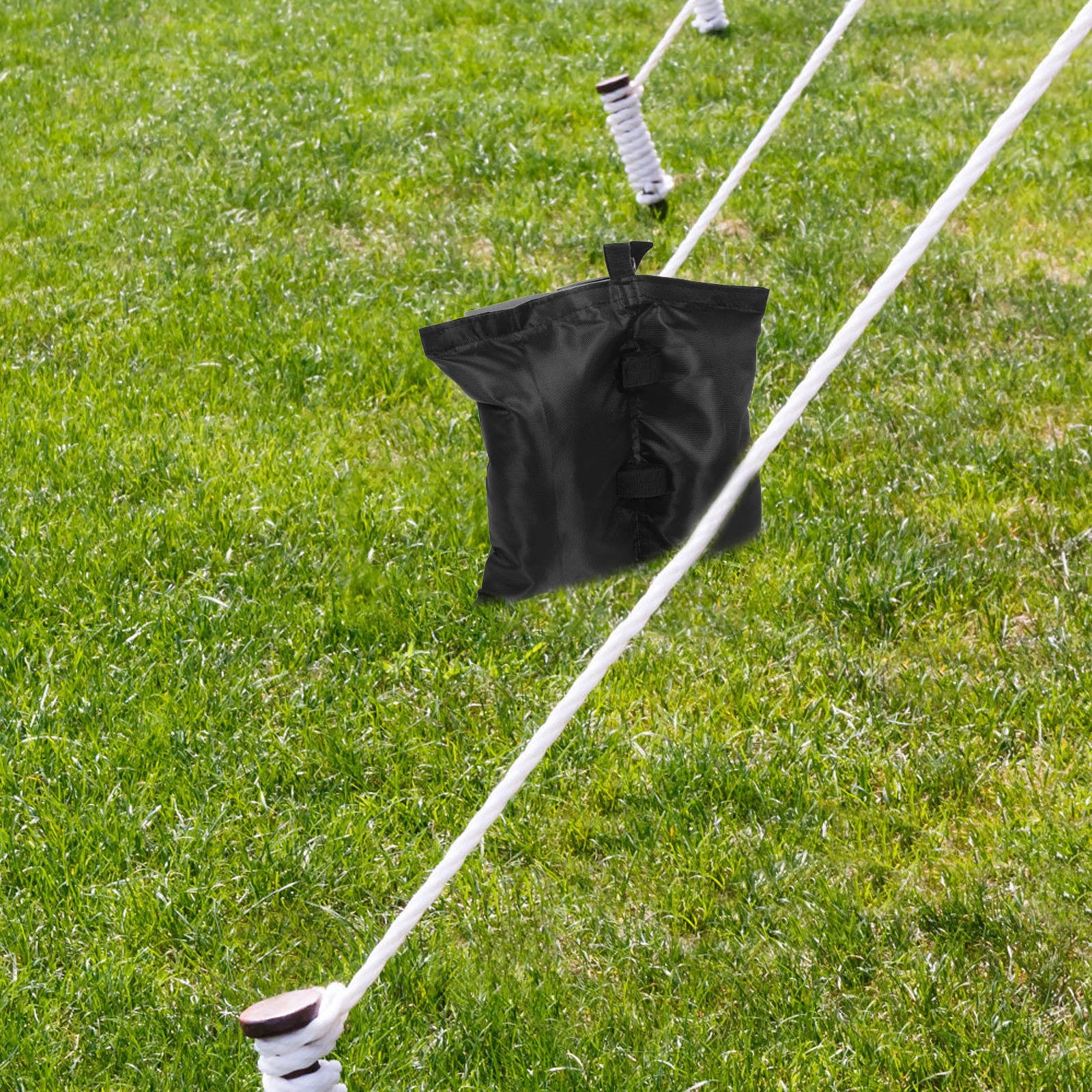 IDEANATEGRATE Canopy Weighted Feet Bags 2Pcs Urea Material for and ...