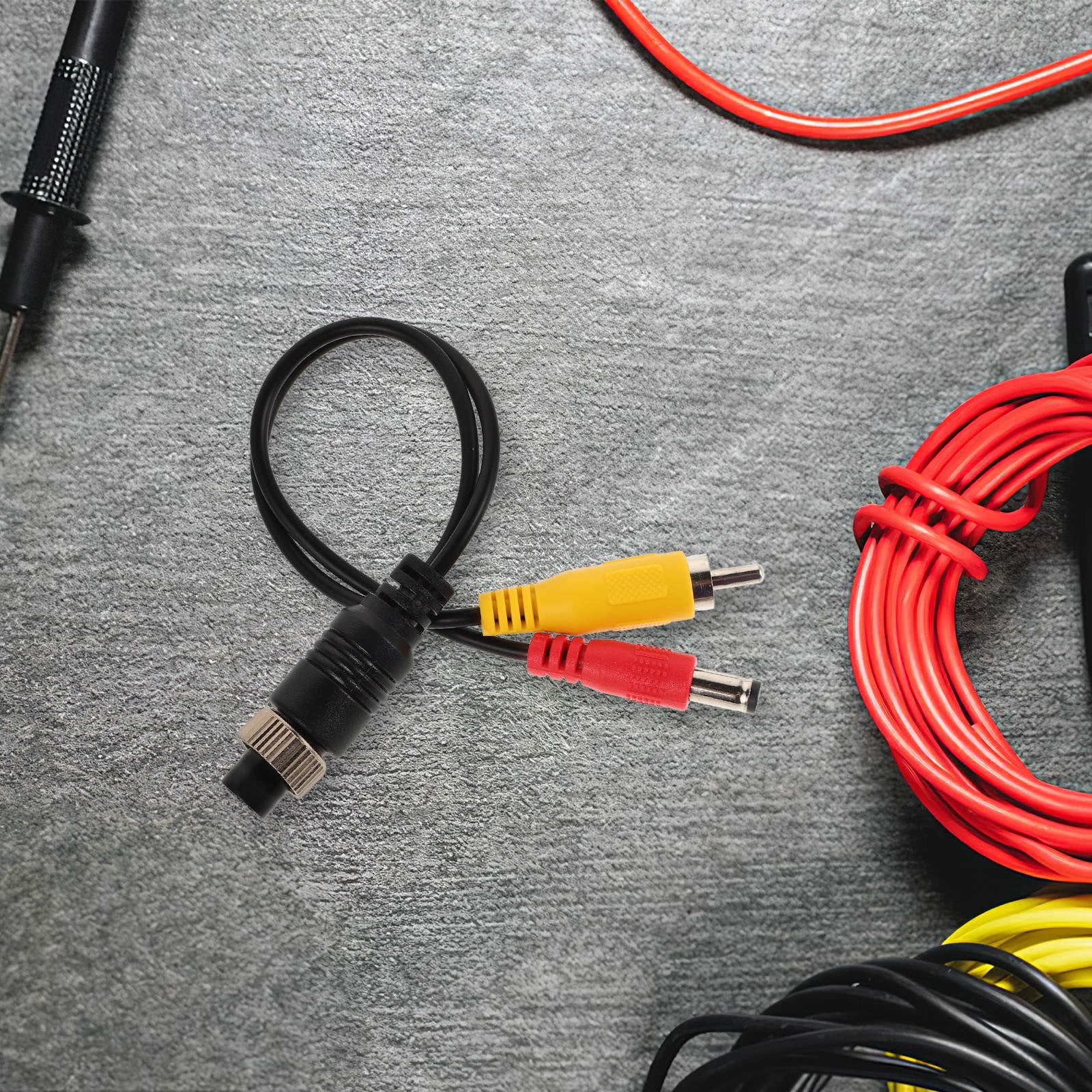 IDEANATEGRATE Car Reverse Camera Connector Adapter 1Pcs for Car ...