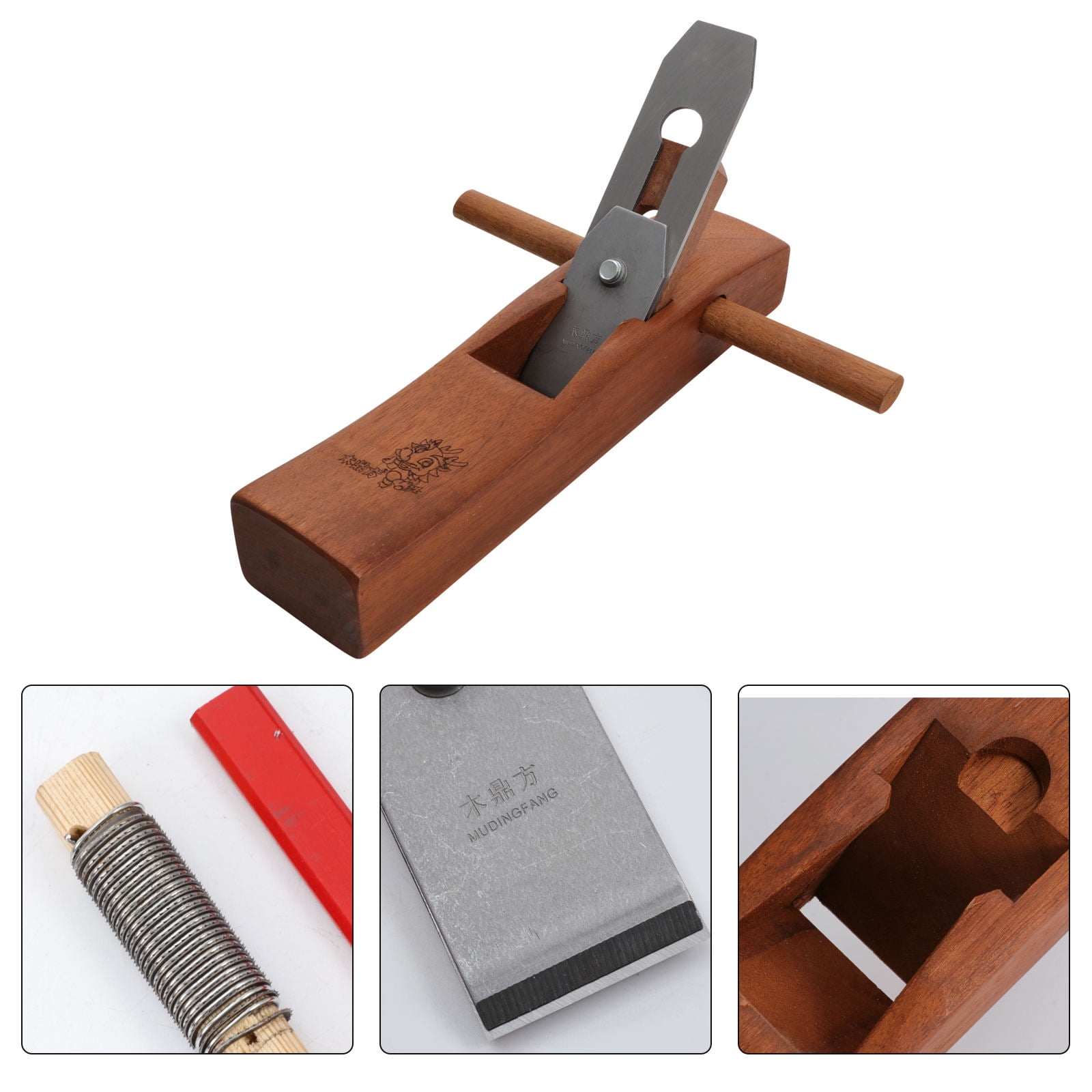 IDEANATEGRATE Carpenter Tool Woodworking Hand Plane Tool 1Set Assorted ...