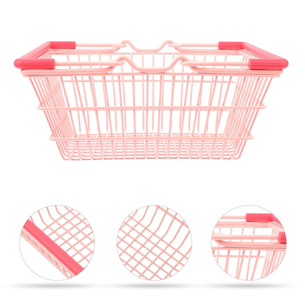 IDEANATEGRATE Cart for Kid 2Pcs Alloy for Home and Toy Store Decoration ...