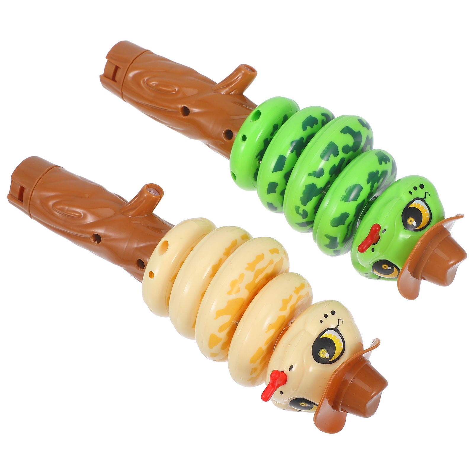 IDEANATEGRATE Cartoon Snake Shaped Whistle for Kids Birthday Party ...