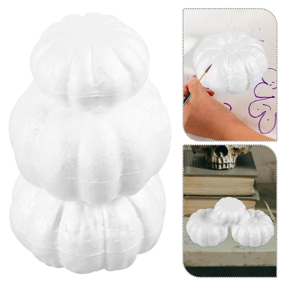 Foam Craft Pumpkin