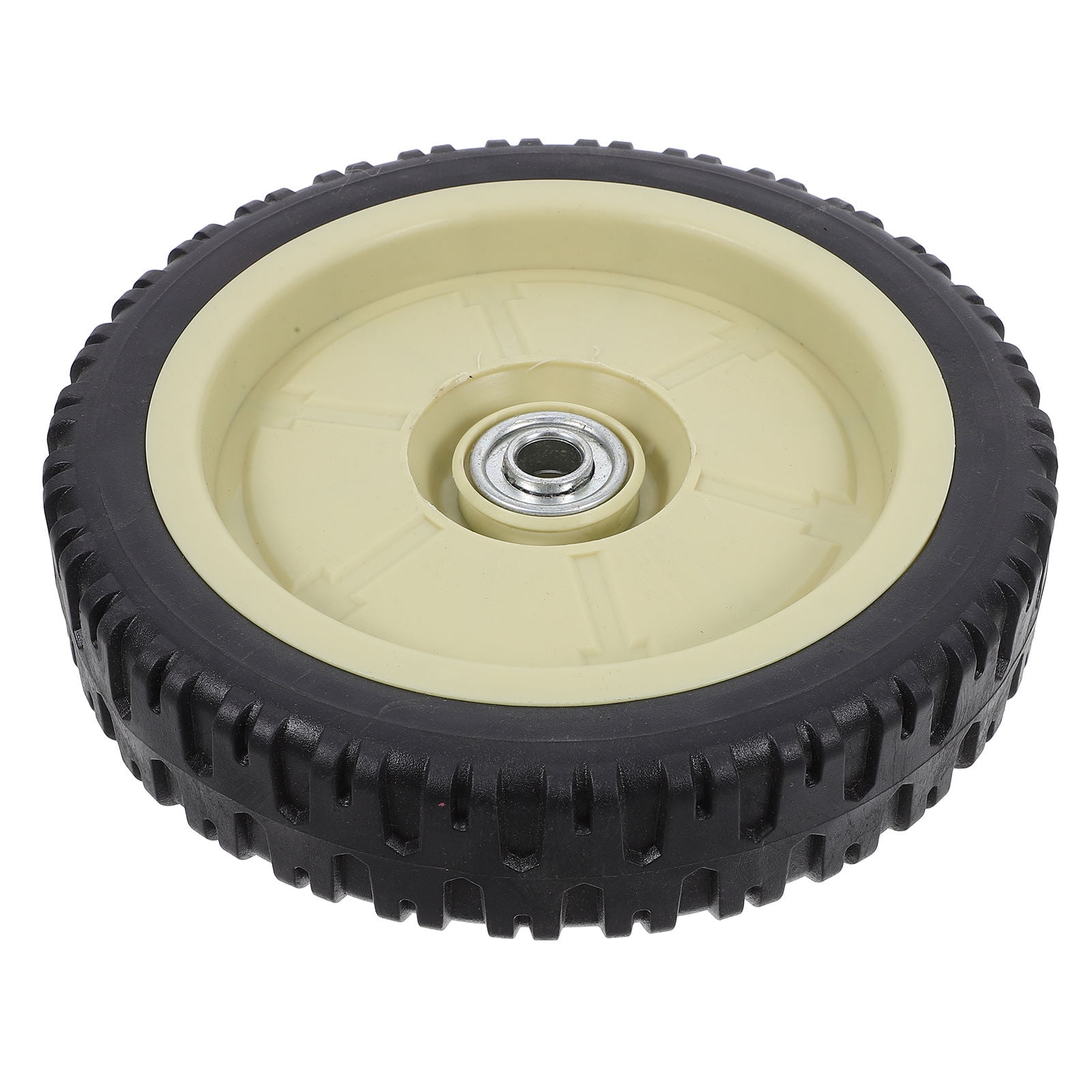 IDEANATEGRATE Caster Wheels Lawn Mower Wheel Durable Smooth Mowing 1Set ...