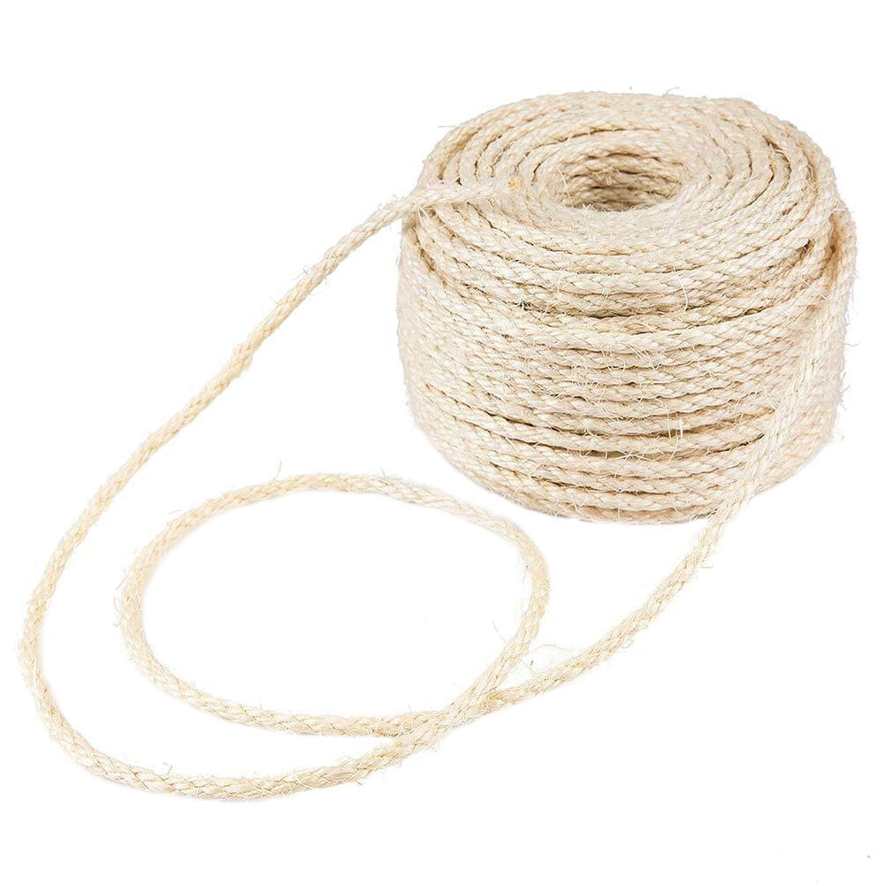 IDEANATEGRATE Cat Sisal Rope for Diy Projects 1Pack Random Color ...