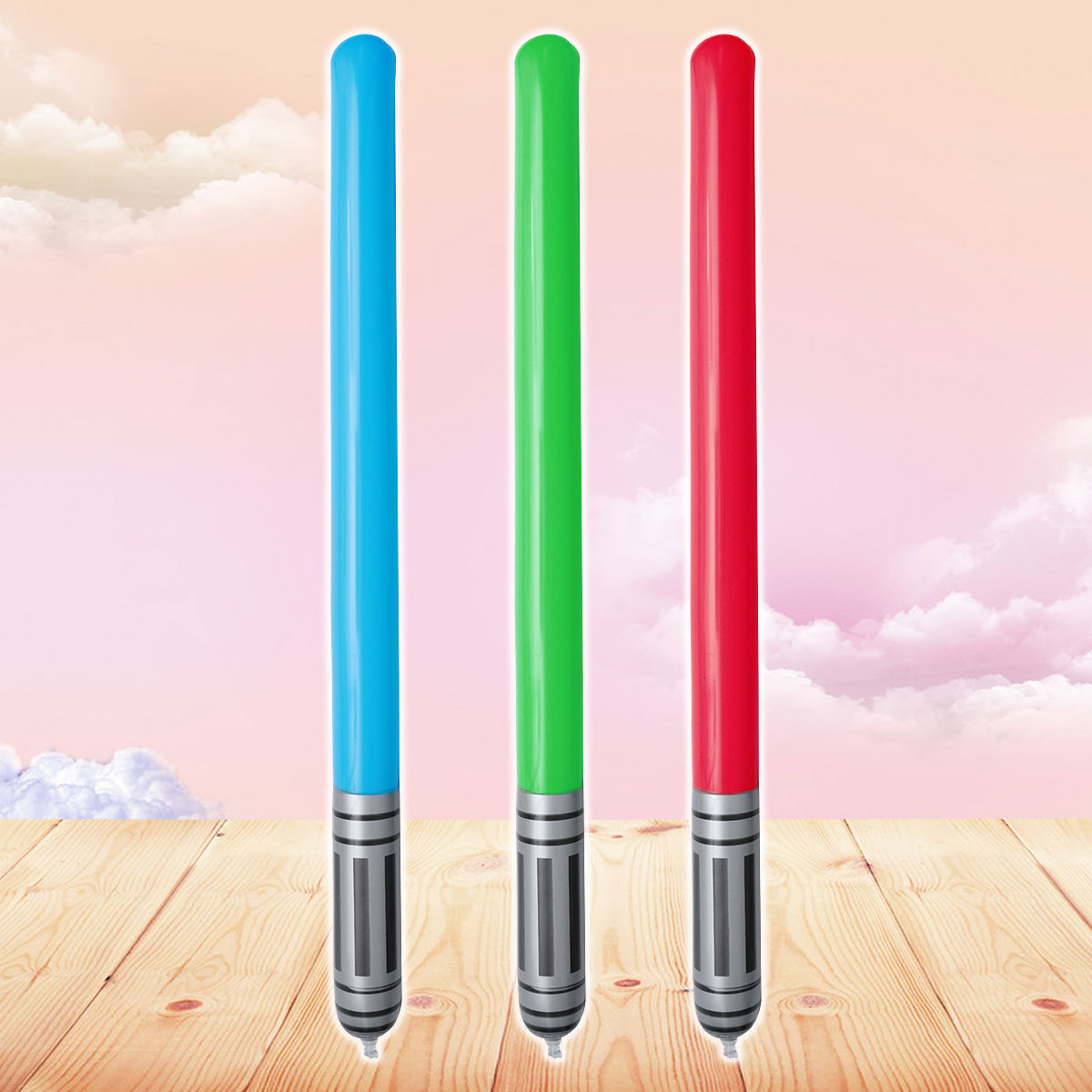 IDEANATEGRATE Childrens Sword Toys 4Set Inflatable Toy For Party Favors - Walmart.com