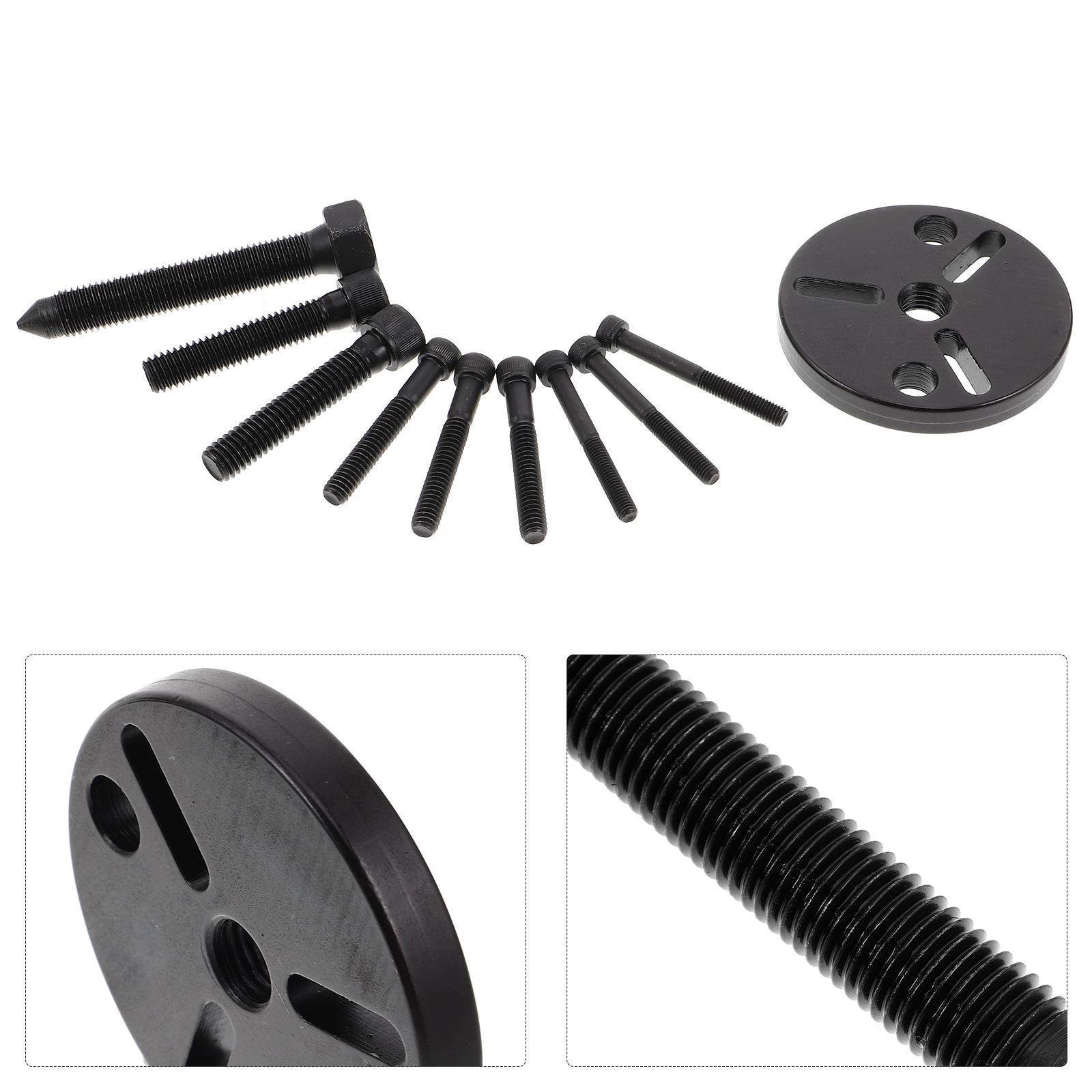 IDEANATEGRATE Conditioning Maintenance Kit 1Set Black Alloy Compressor ...