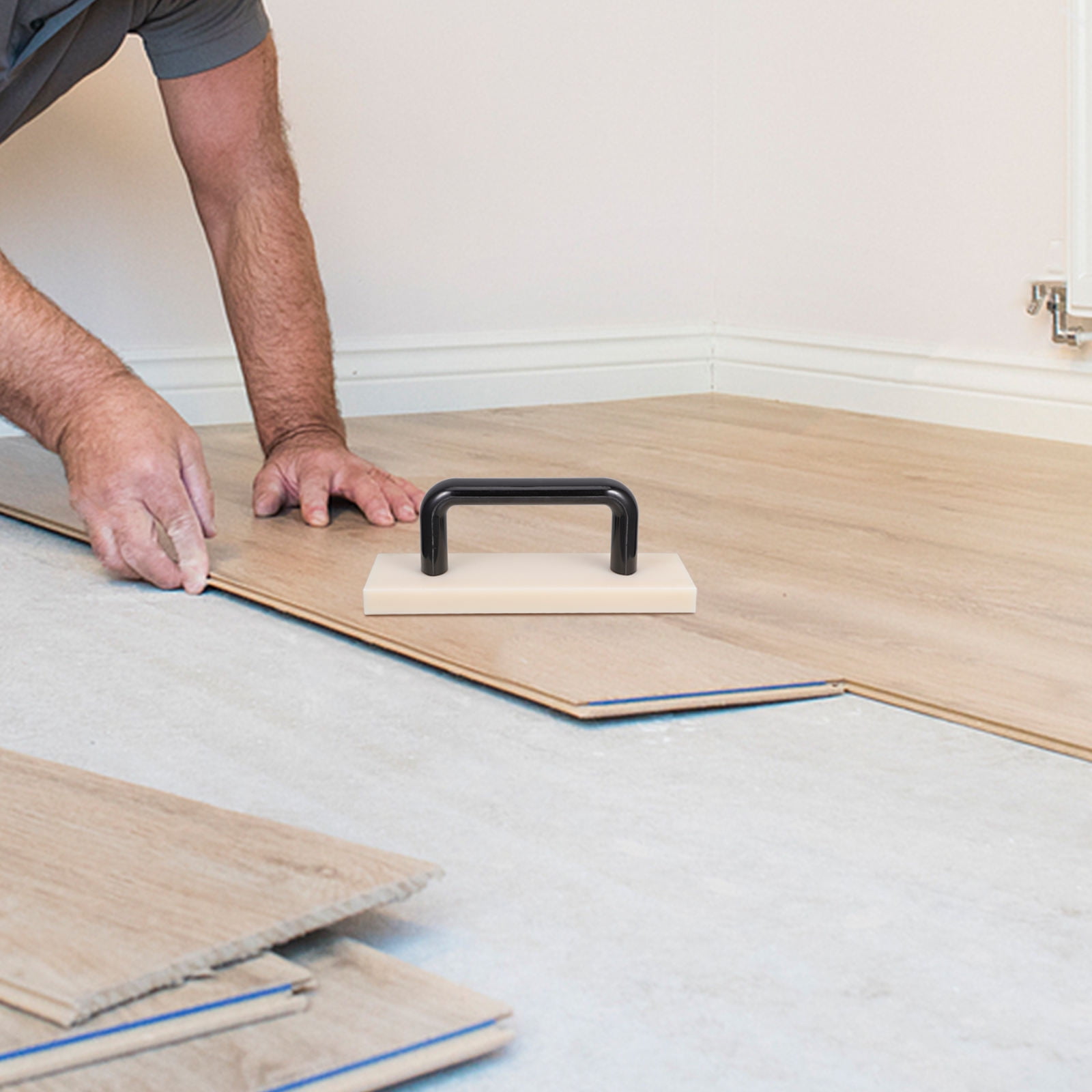 IDEANATEGRATE DIY Enthusiasts Tapping Block for with Beige Color 1Pack ...