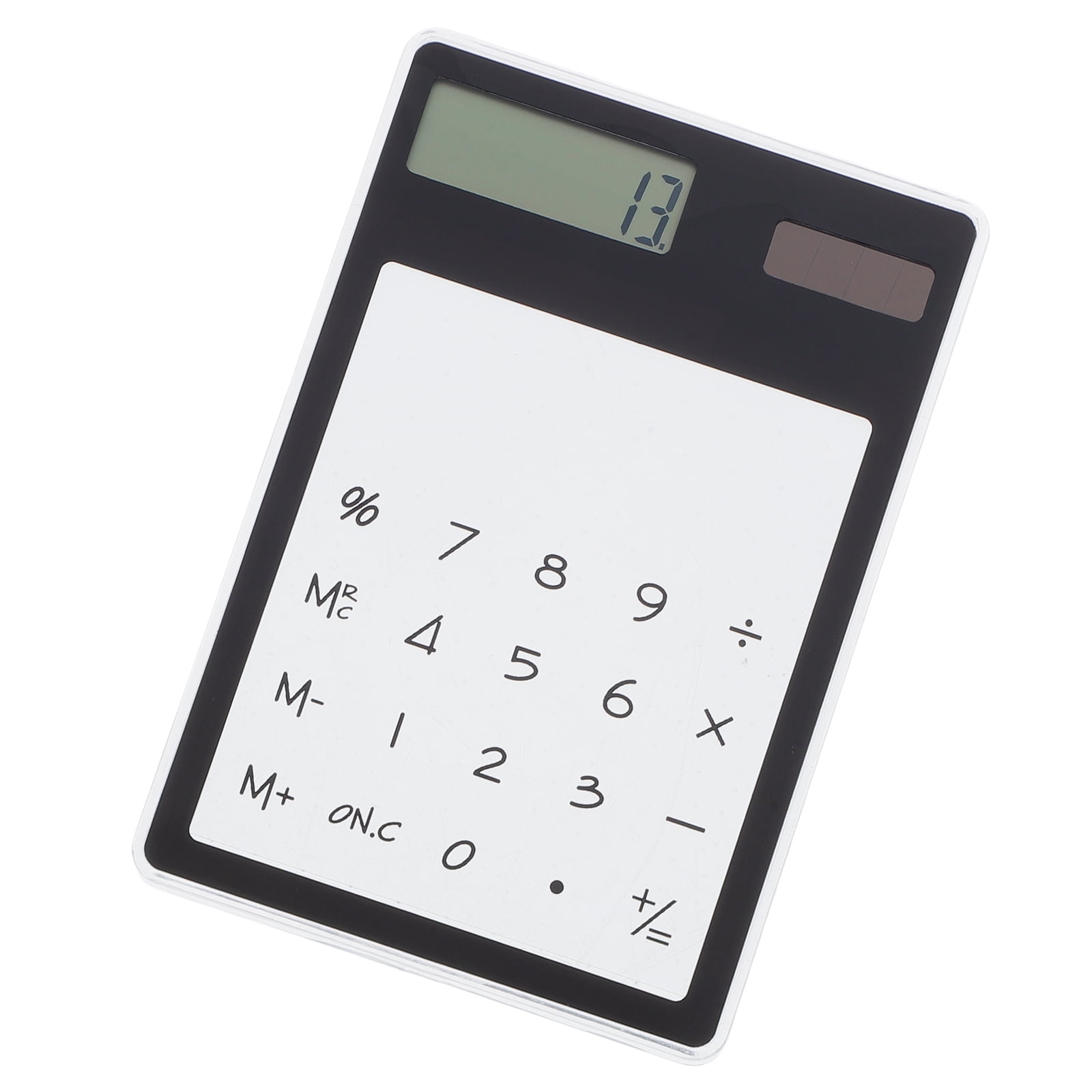 IDEANATEGRATE Desk Calculator Large Display Modern Design 1Pack Solar ...