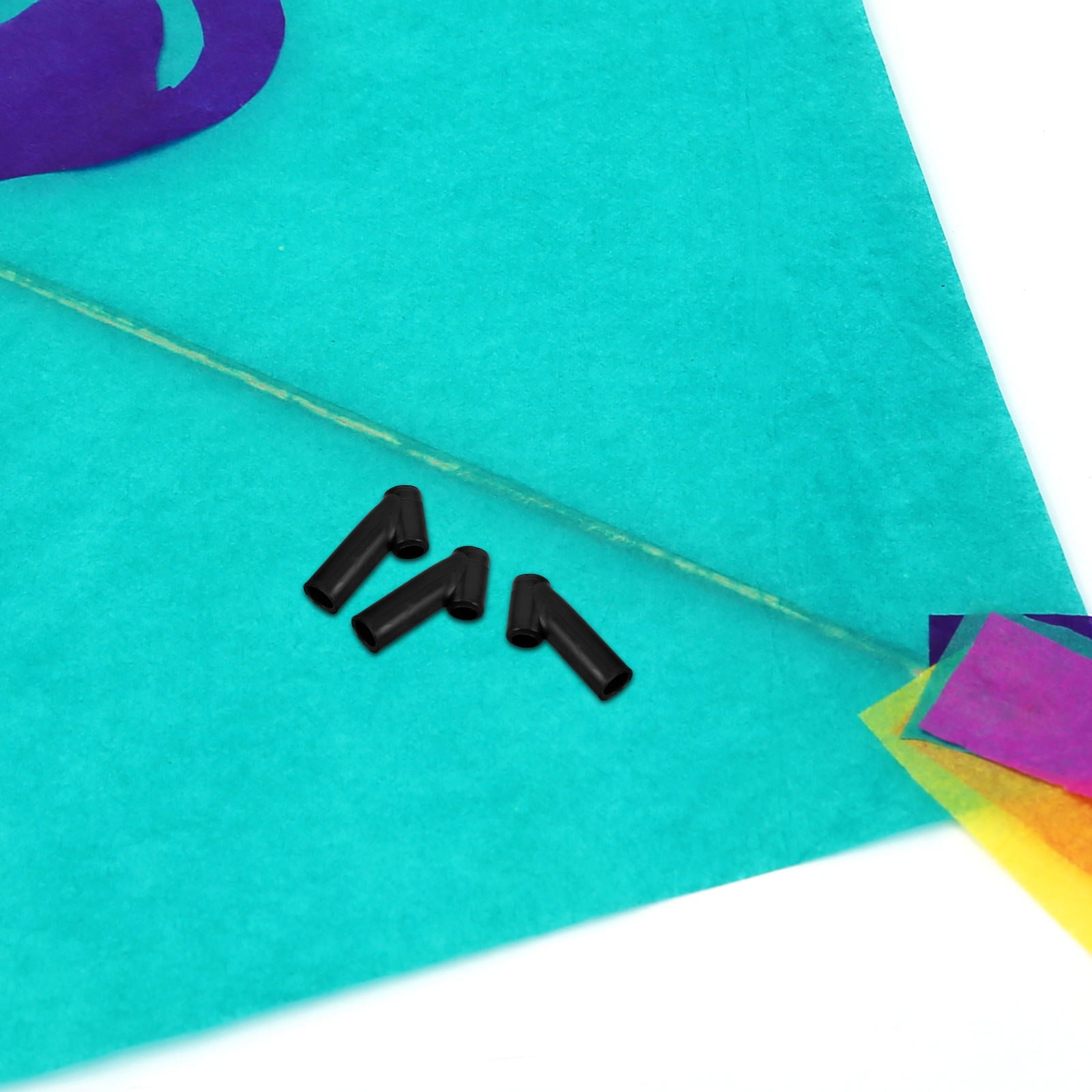 IDEANATEGRATE Diy Kites for Kids Bulk 12Pcs Kite Parts Enhanced ...