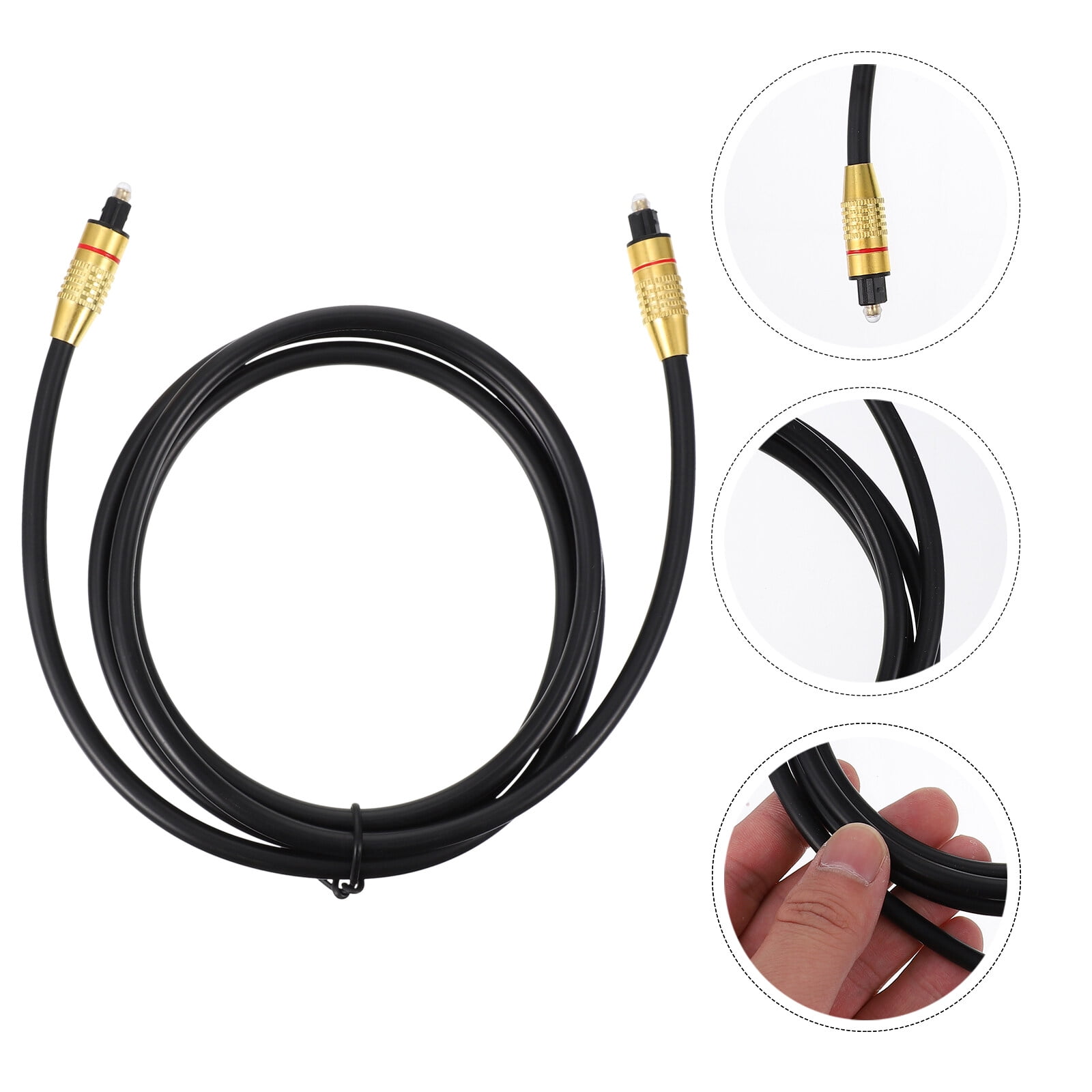 IDEANATEGRATE Extended Optical Audio Cable 1Pc for Long Distance ...