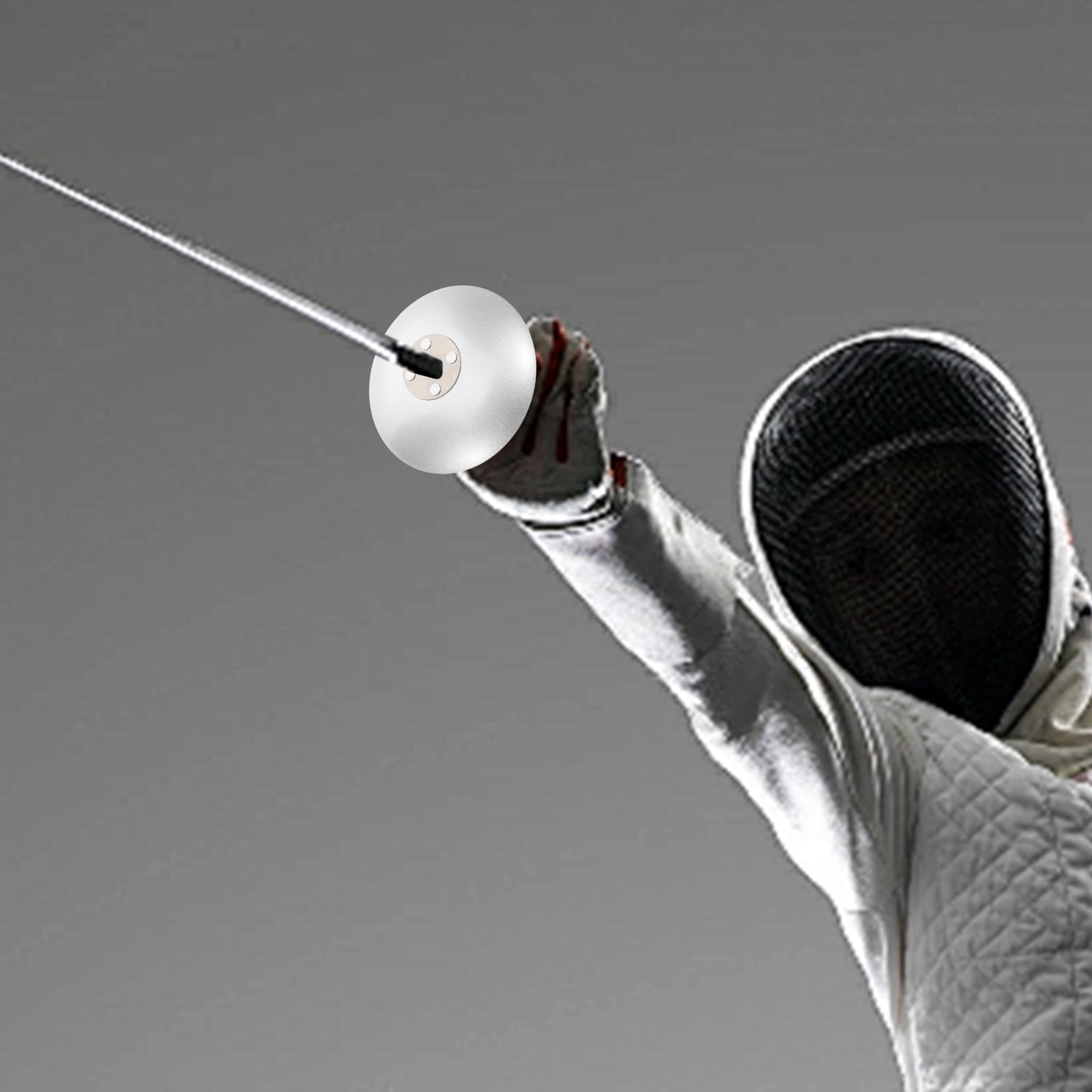 IDEANATEGRATE Fencing Sword Hand Protection 1Pcs 3.9x3.9x0.7in ...