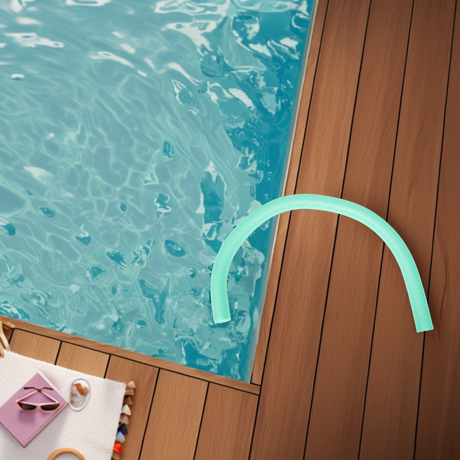 IDEANATEGRATE Foam Pool Noodles 1Set for Swimming Practice and Floating ...