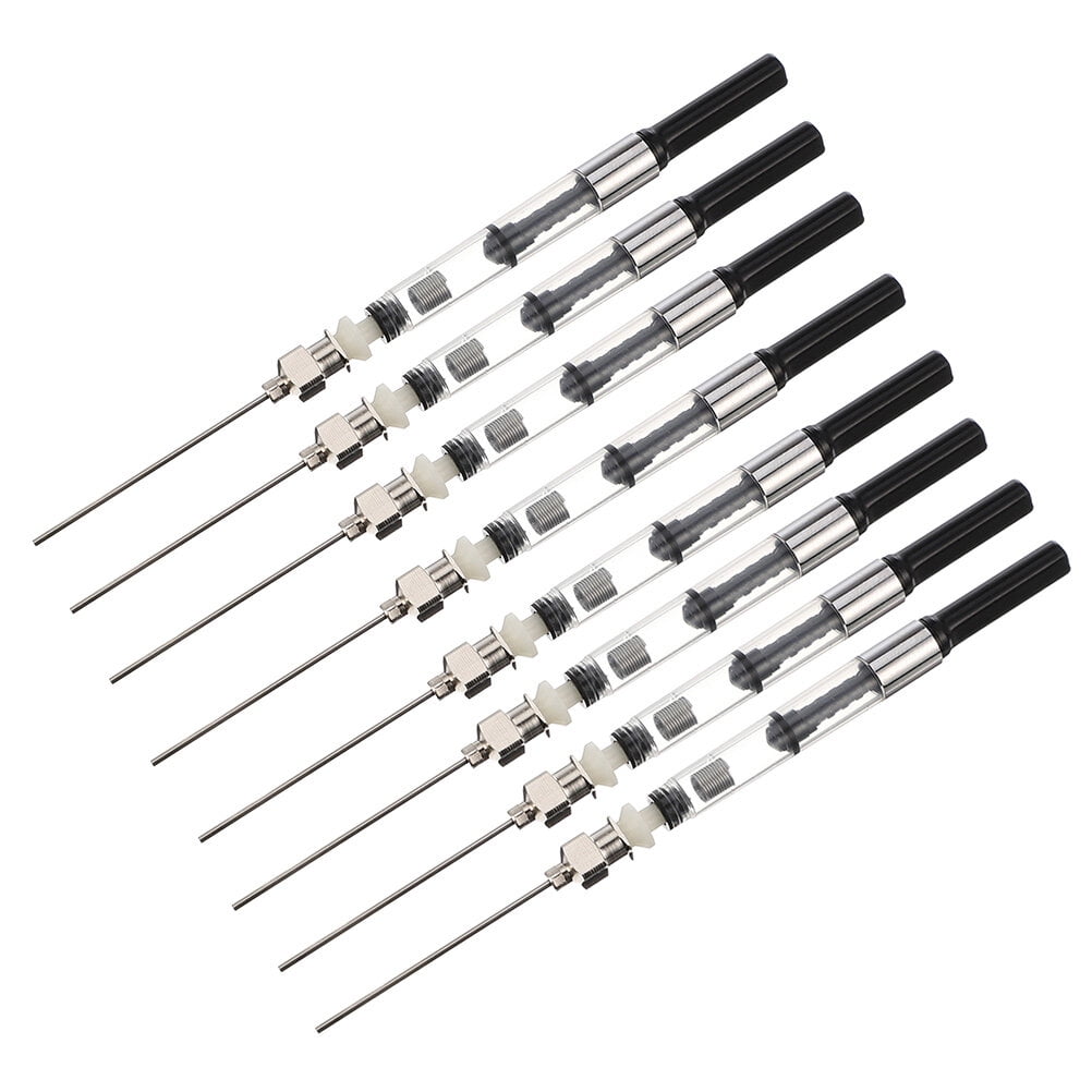 IDEANATEGRATE Fountain Pen Ink Fill Assistant 8Pcs for Ink Refill and ...