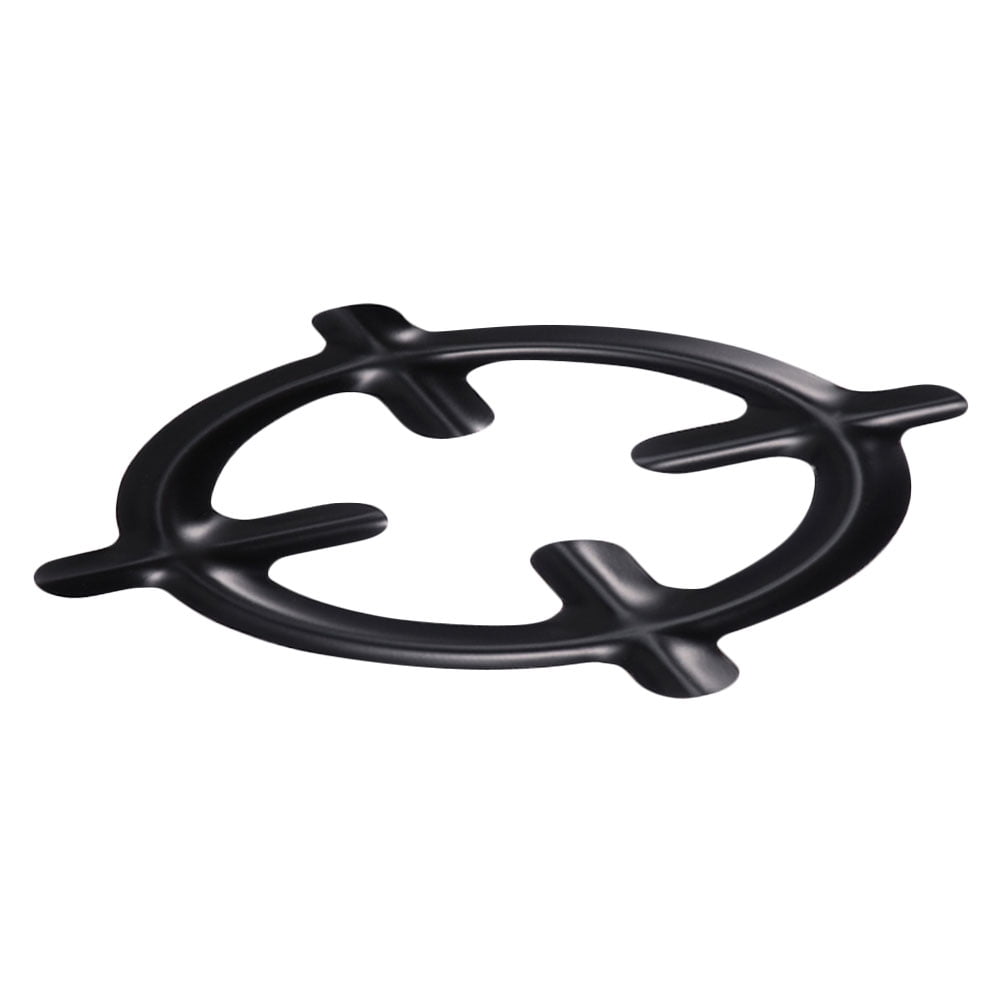IDEANATEGRATE Gas Ring Reducer Wok Stand for Kitchen Gas Stove 1Set 15 ...