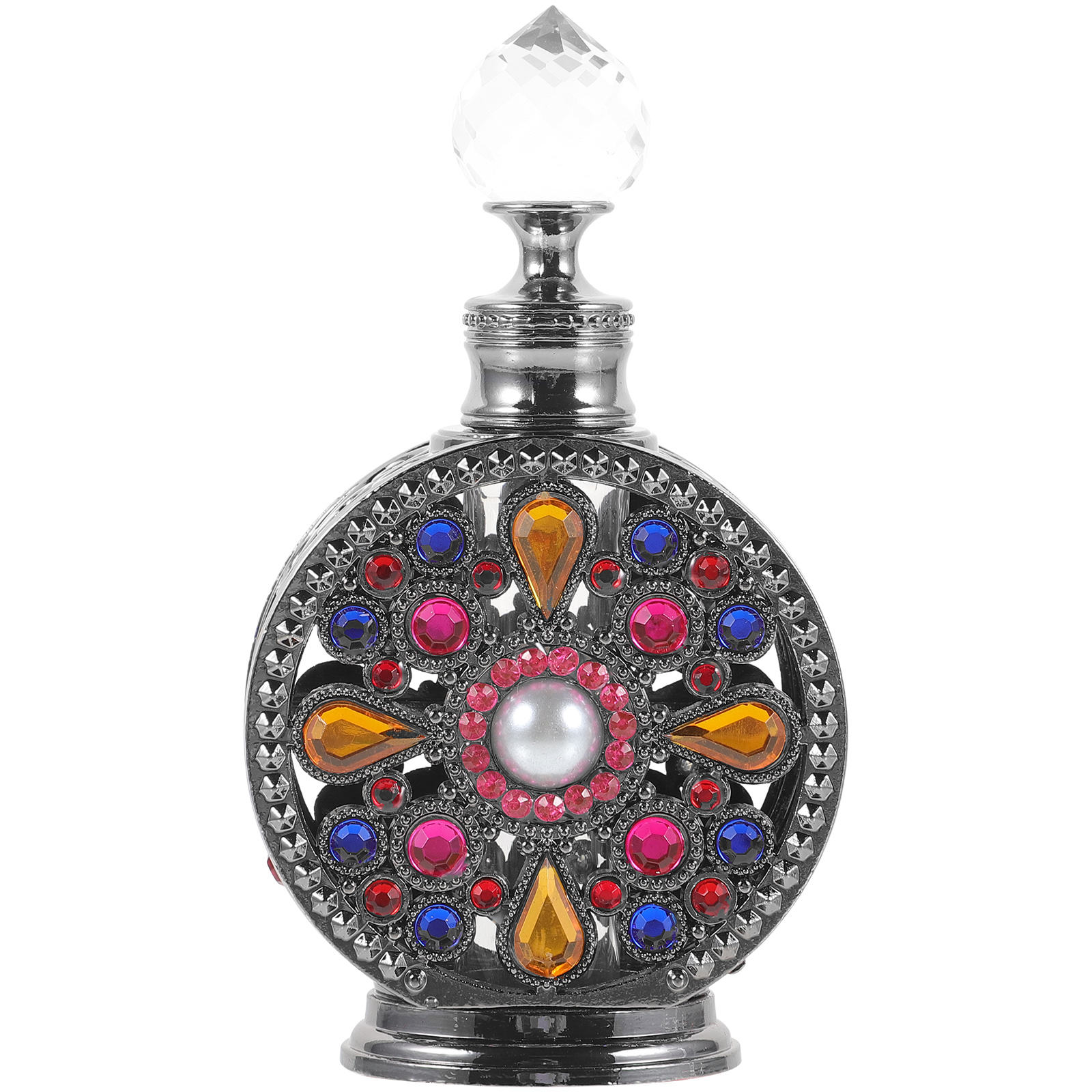 IDEANATEGRATE Glass Perfume Refill Bottle Travel Size Mini Refillable ...