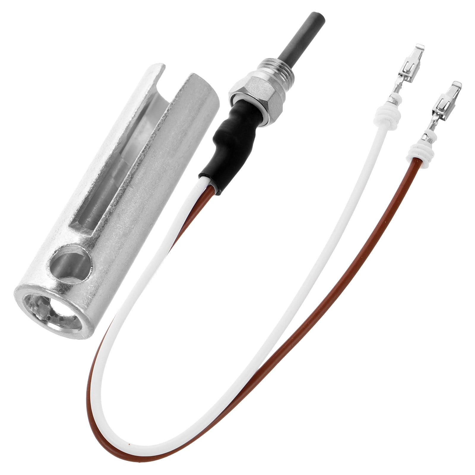 IDEANATEGRATE Glow Pin Plug Kit 1Set Metal Rubber Quick Ignition Winter ...