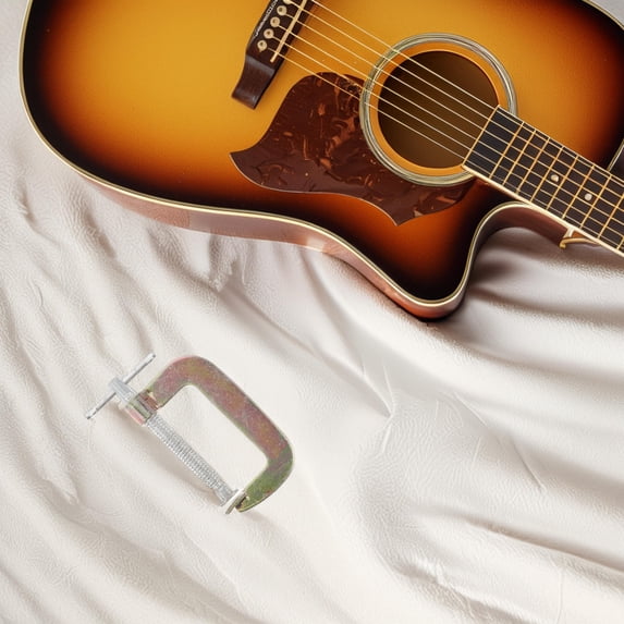 IDEANATEGRATE Guitar Headstock and Fingerboard Fixing Clip 1Pcs Light ...
