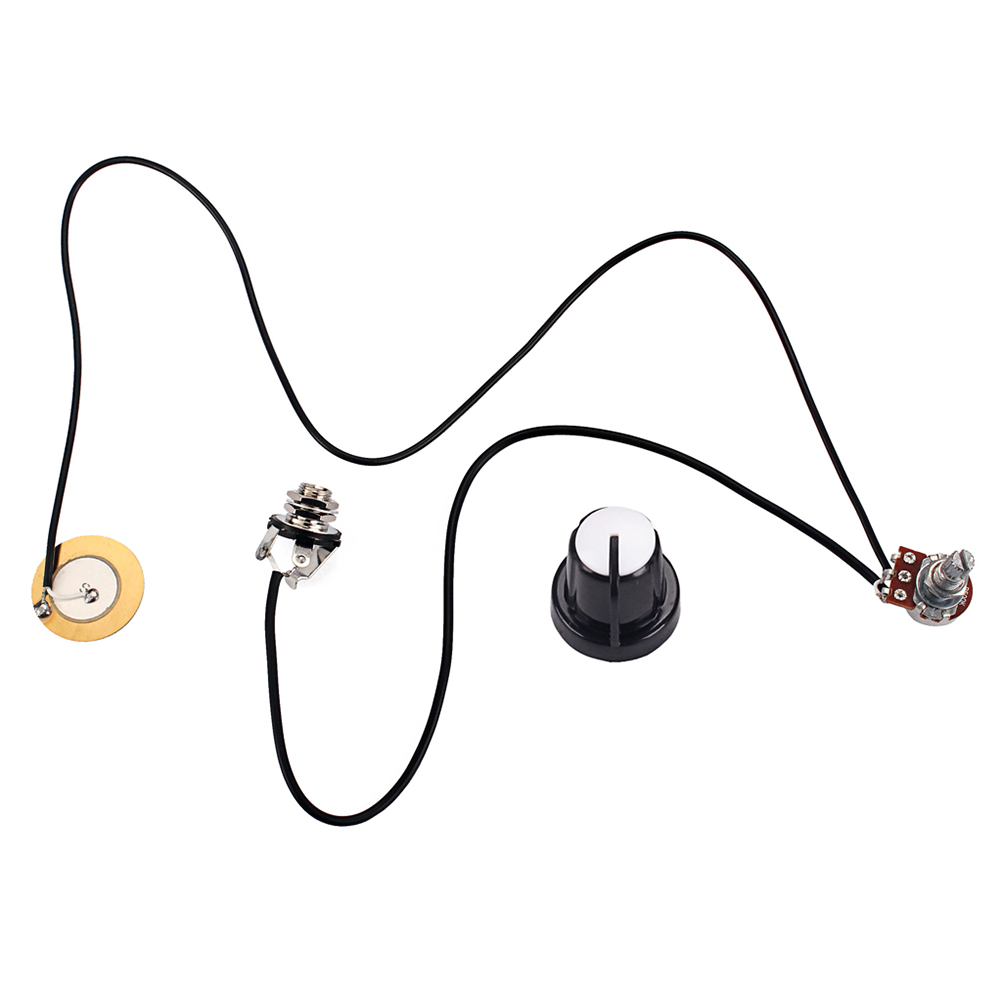 IDEANATEGRATE Guitar Pickup Potentiometer 1 Acoustic Guitar with High ...