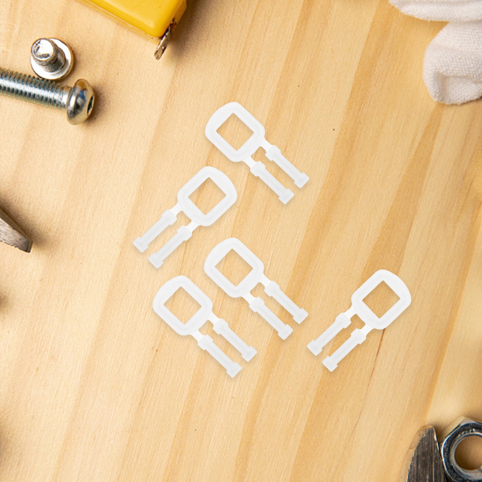 IDEANATEGRATE Herringbone Strapping Tool 100Pcs Securing Polypropylene ...